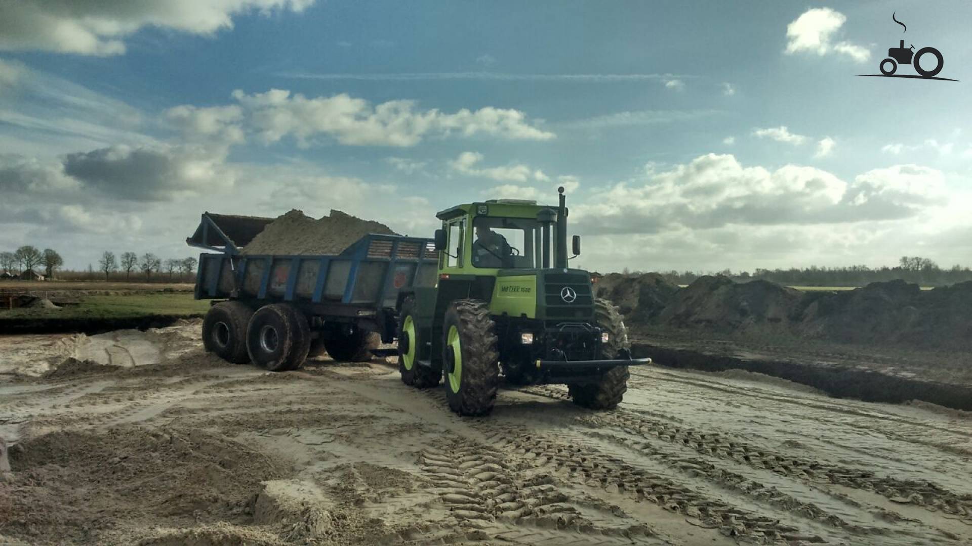 Foto MB Trac 1500 #899687