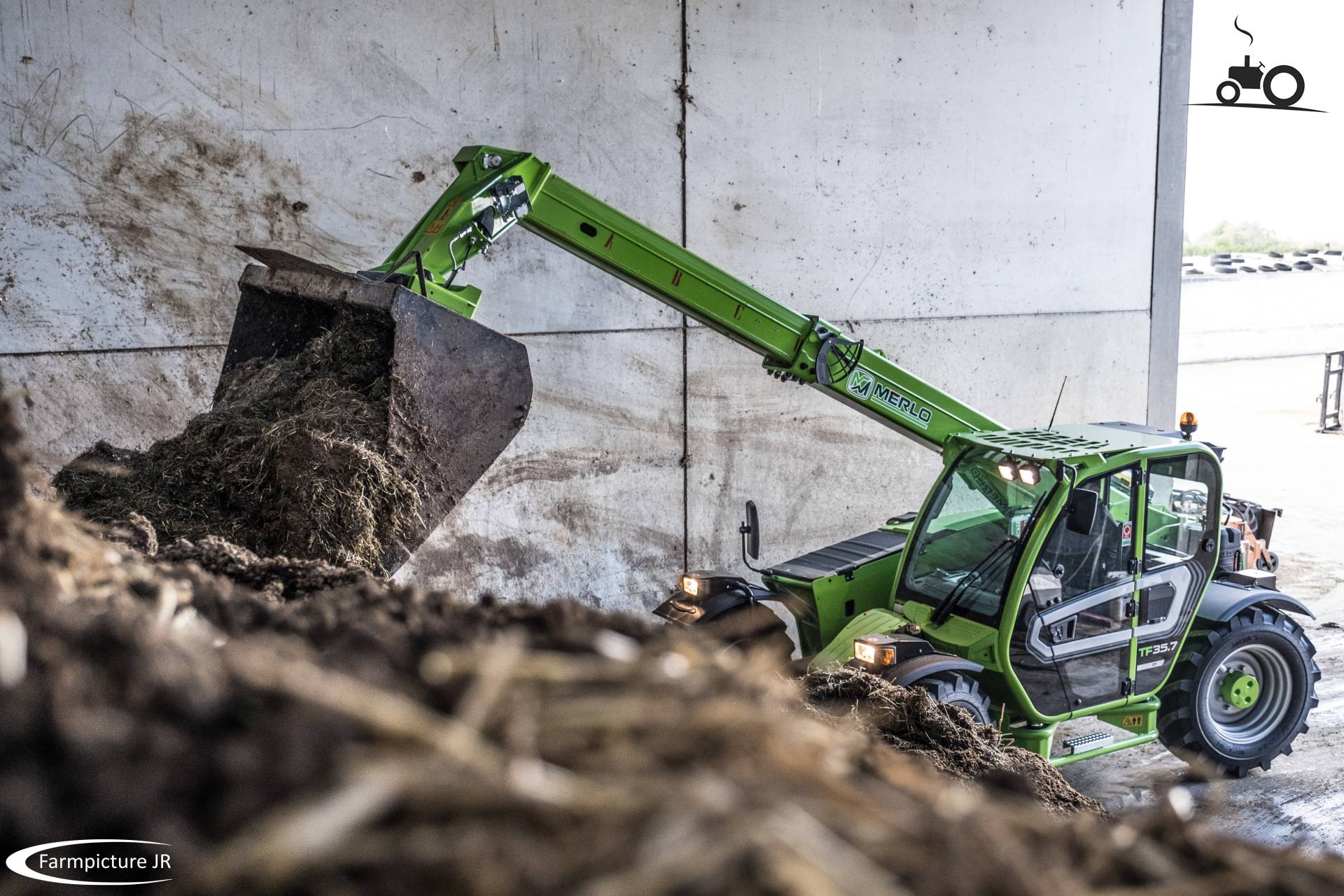 Foto Merlo 32.6 #1160310