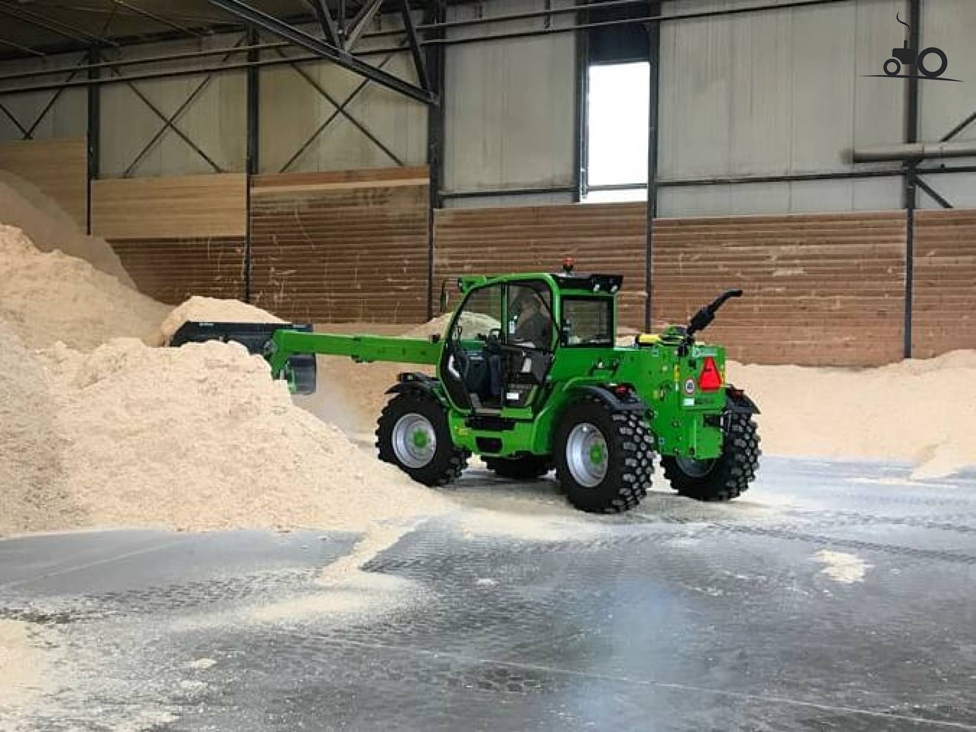 Foto Merlo Turbofarmer (verreiker) #1308723