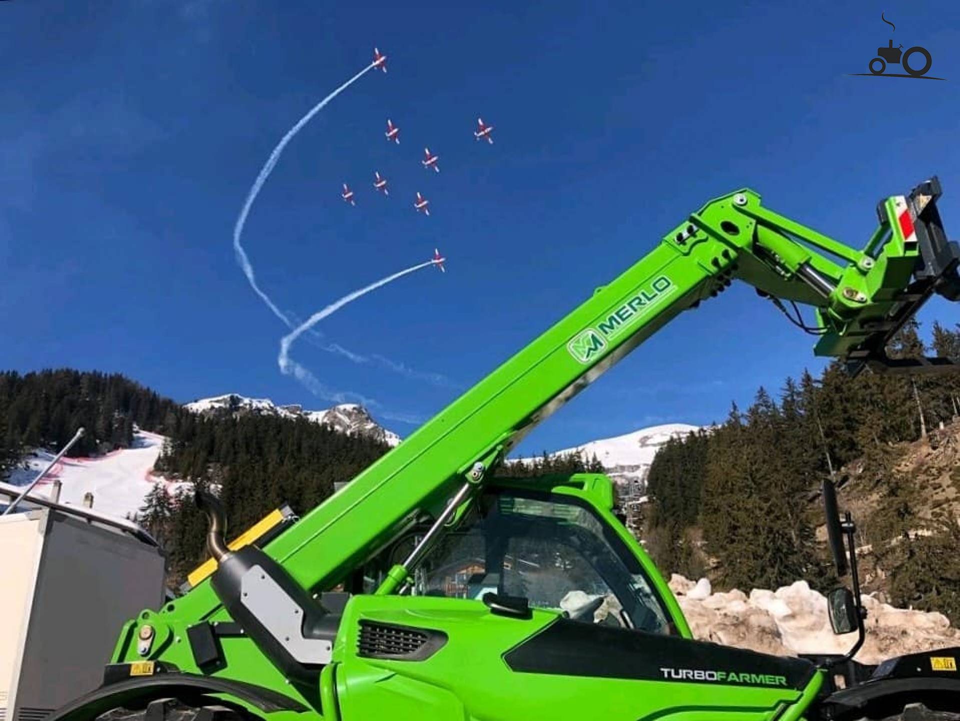 Merlo Turbofarmer
