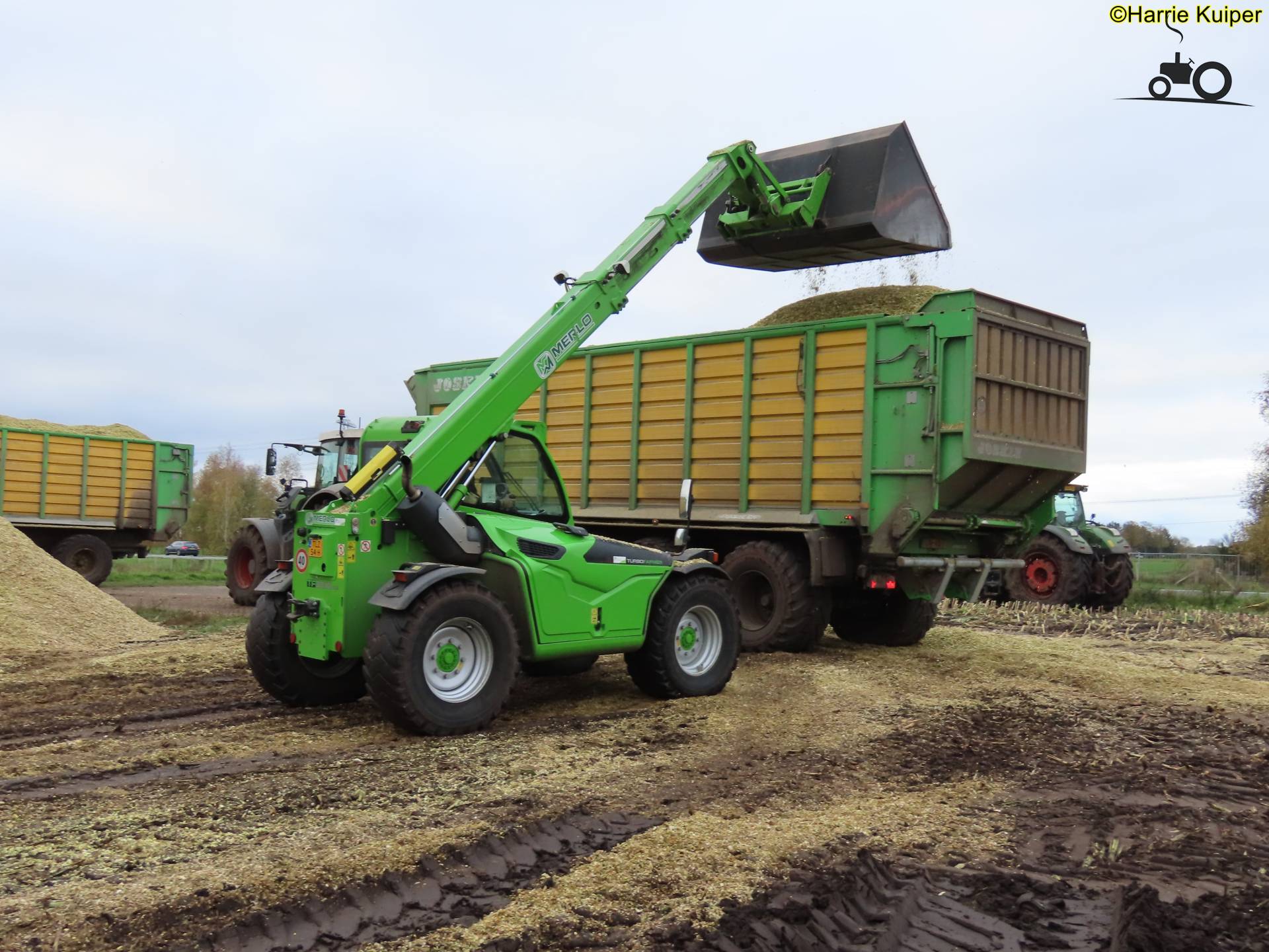 Foto Merlo 38.13 van Becker B.V.