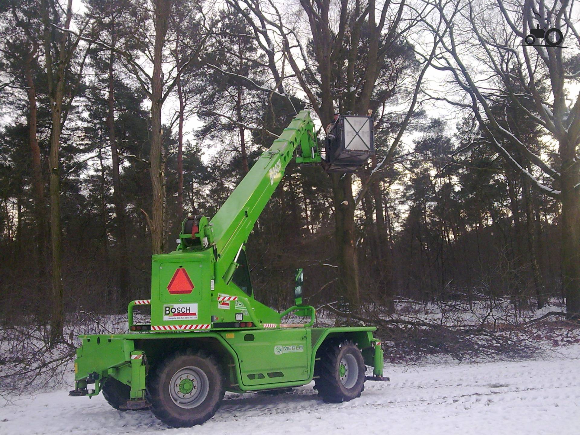 Foto Merlo 40.25 #194320