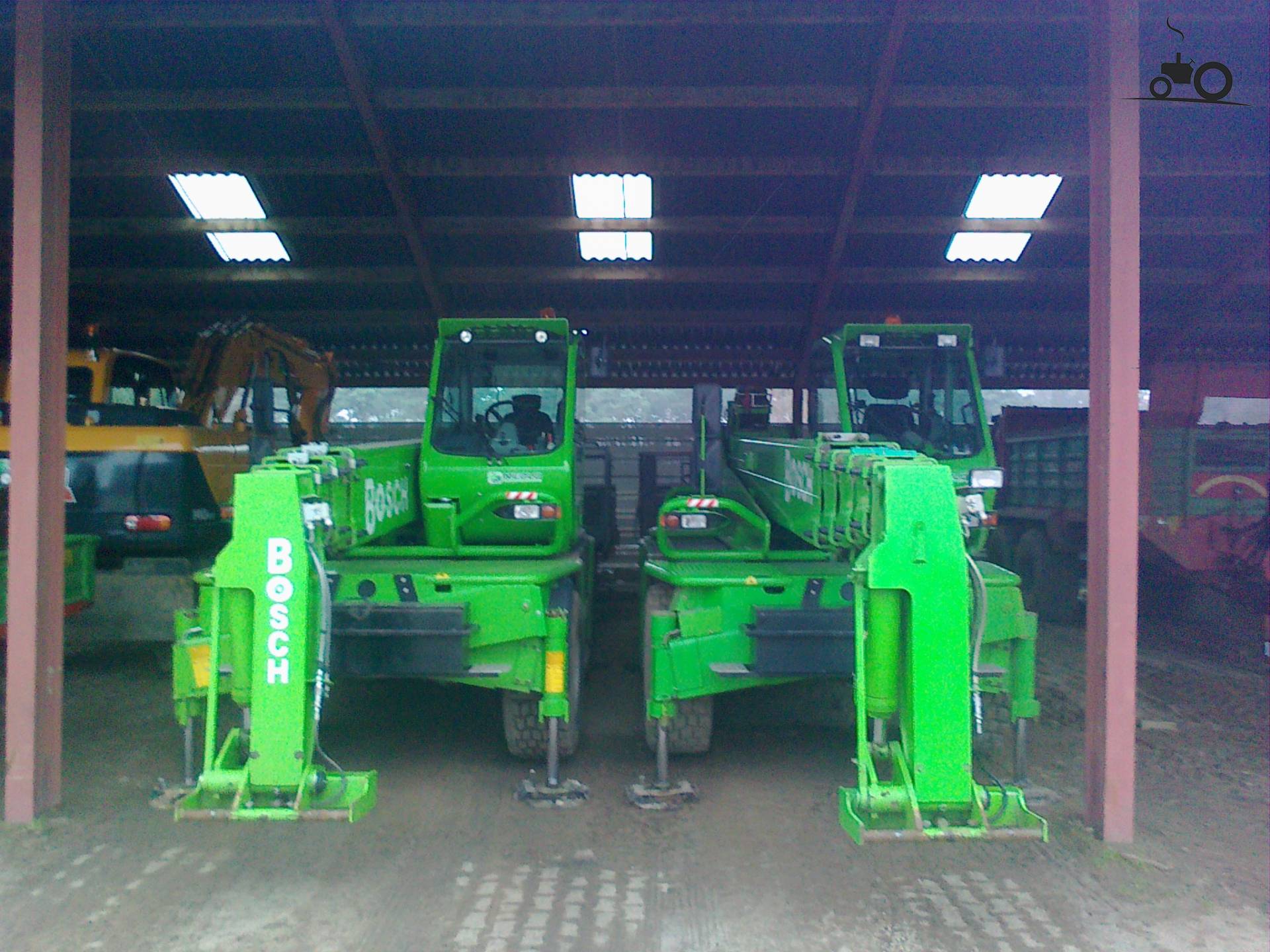 Foto Merlo Meerdere van Bosch Loonbedrijf Grondverzet en Verticaaltransport