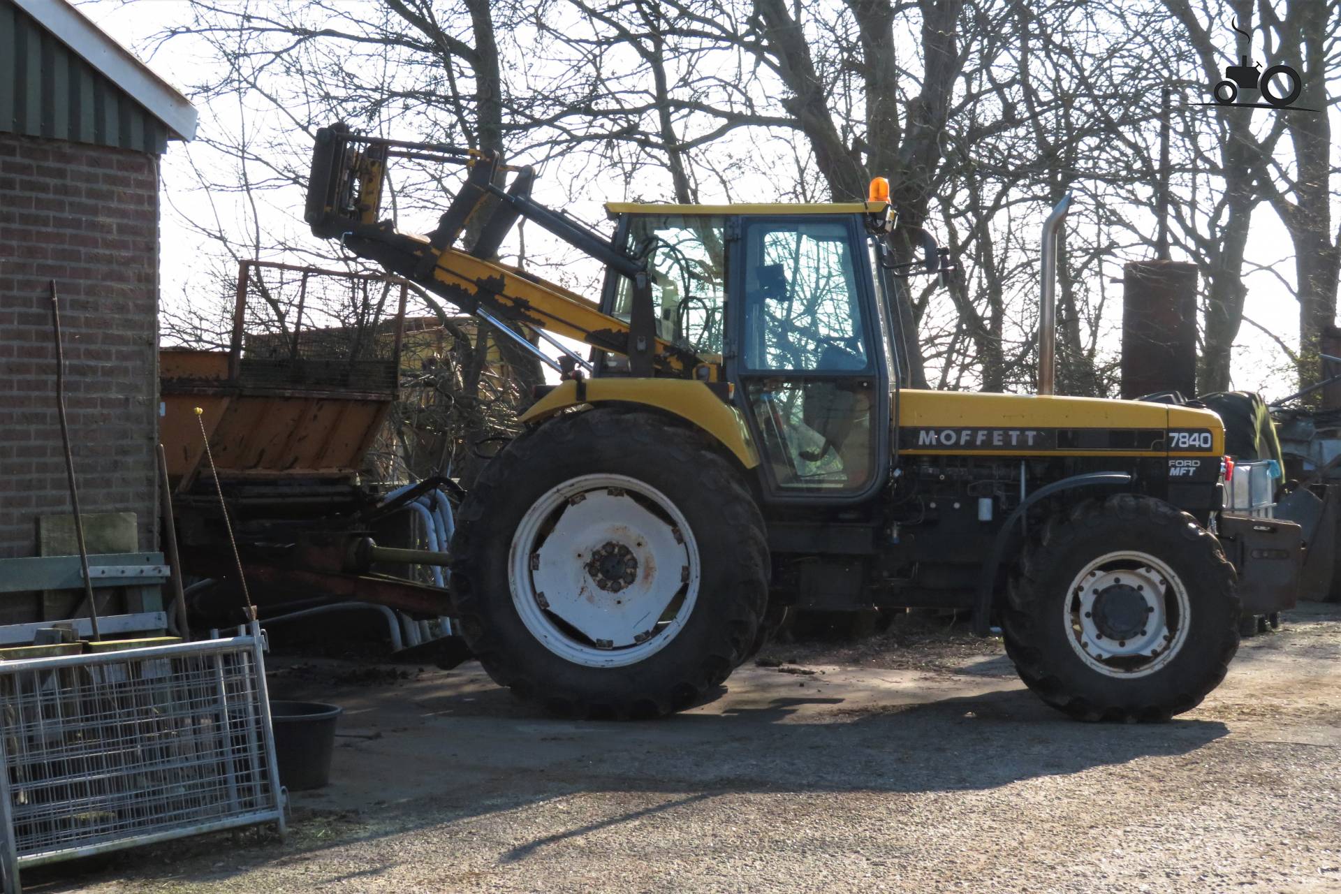 Moffett MFT 7840 - France - Tracteur image #1461109