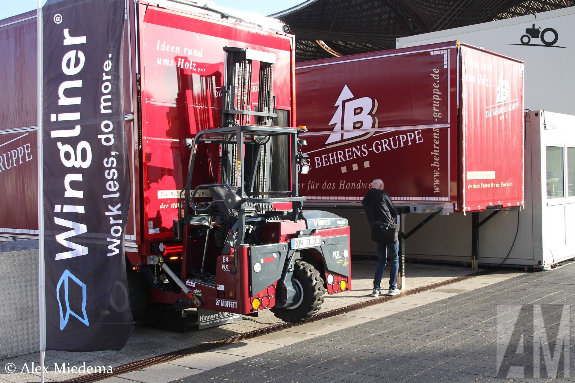 Foto Moffett meeneemheftruck #1514462