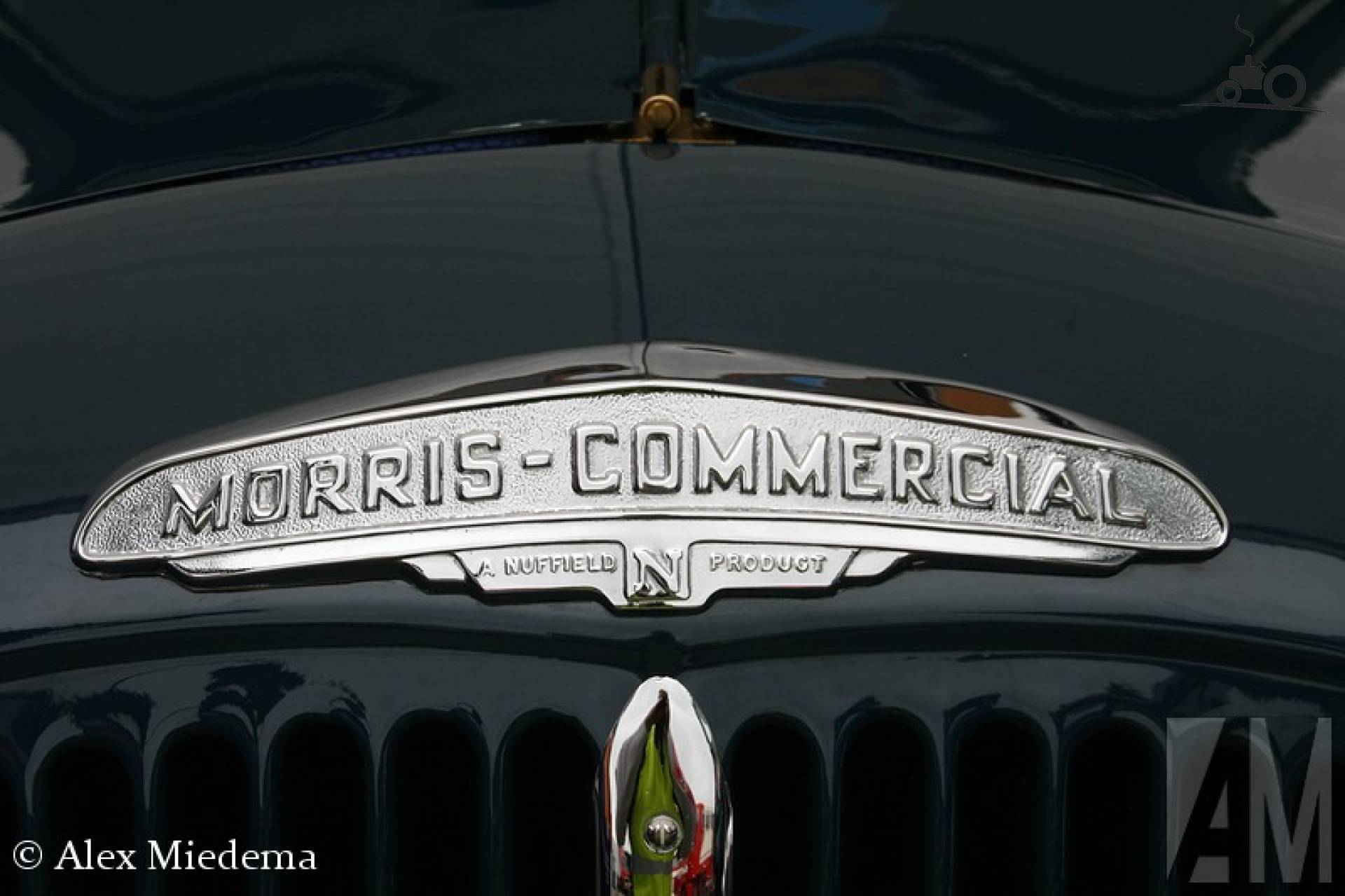 Morris Commercial logo Fanclub - Specificaties, Foto's, Reviews & Forum