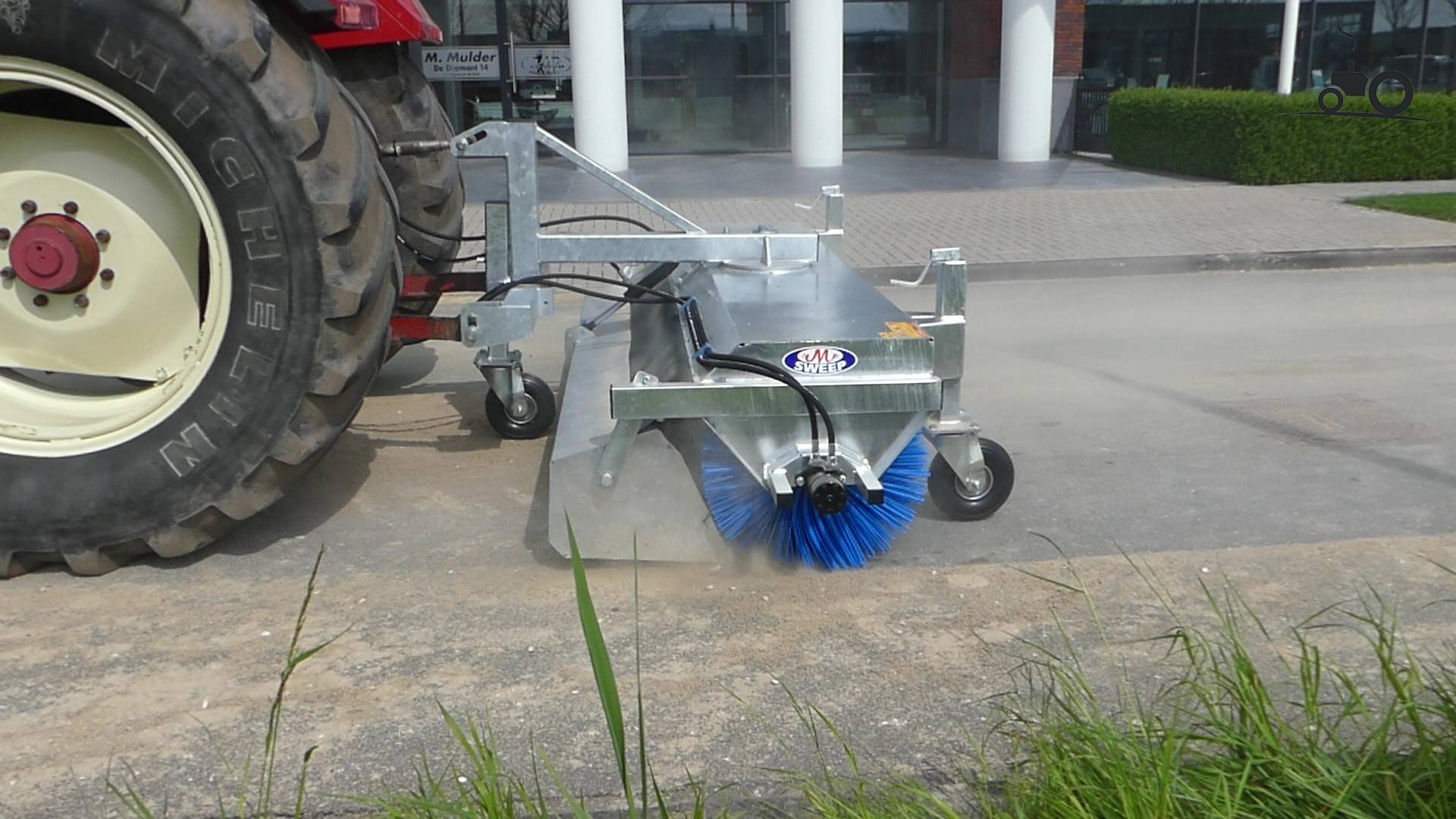 Foto M-Sweep Veegmachine #1517815
