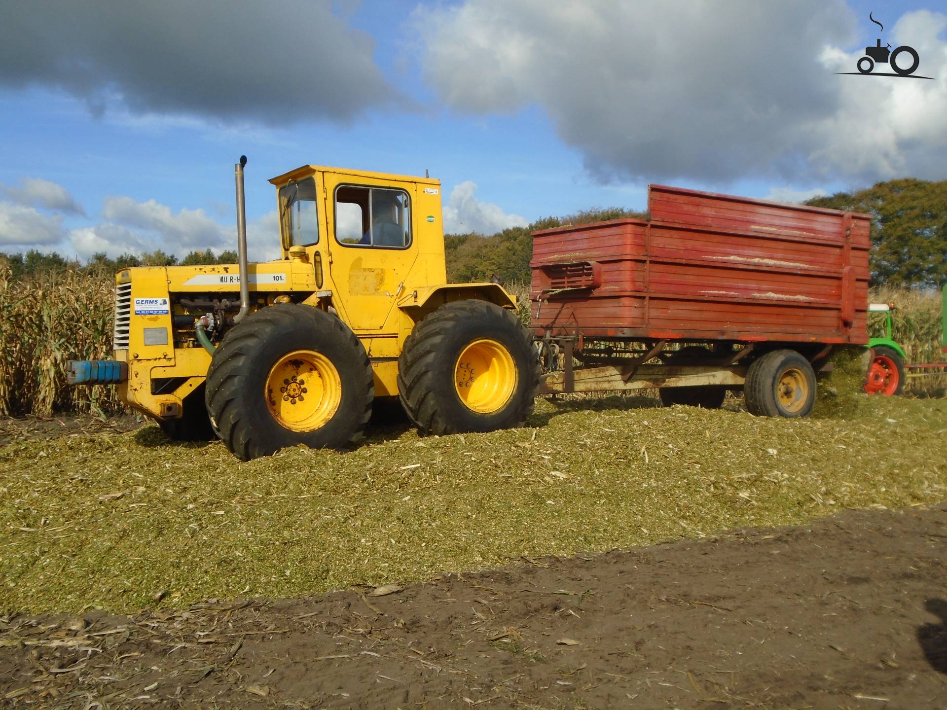 Foto Muir-Hill MH 101 #1255372