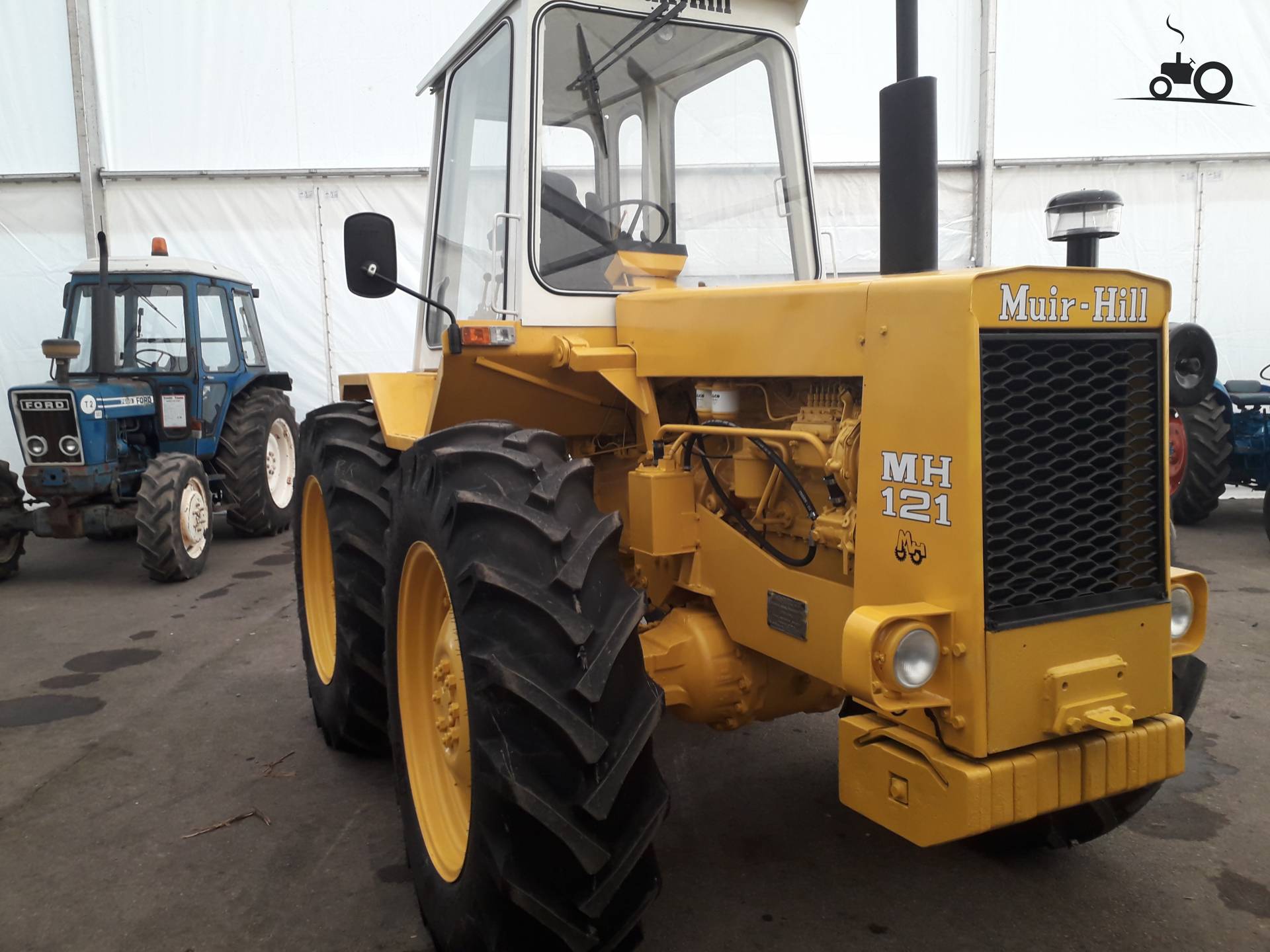 Foto Muir-Hill MH 121 #1279085