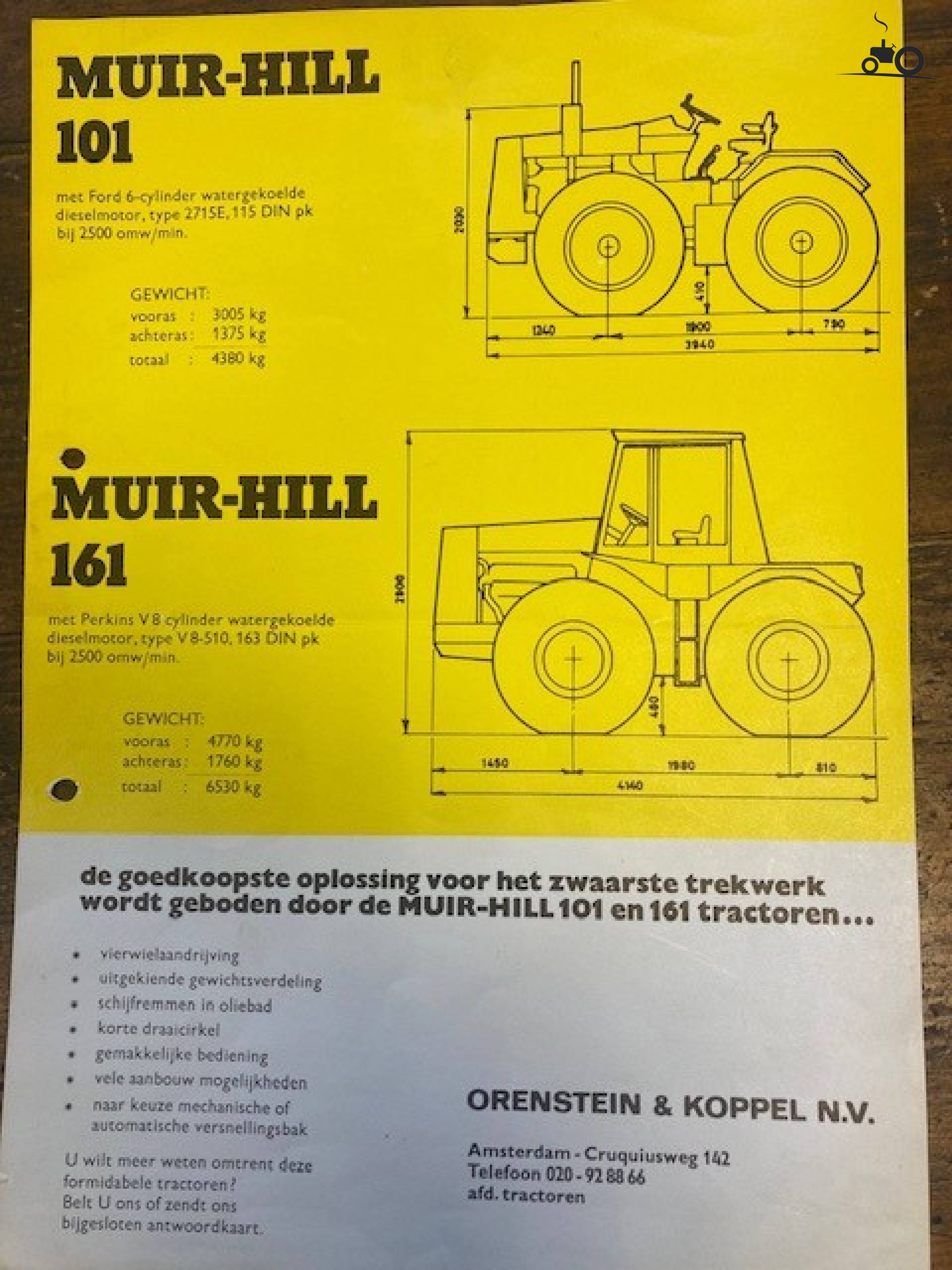 Foto Muir-Hill 161 #1497780