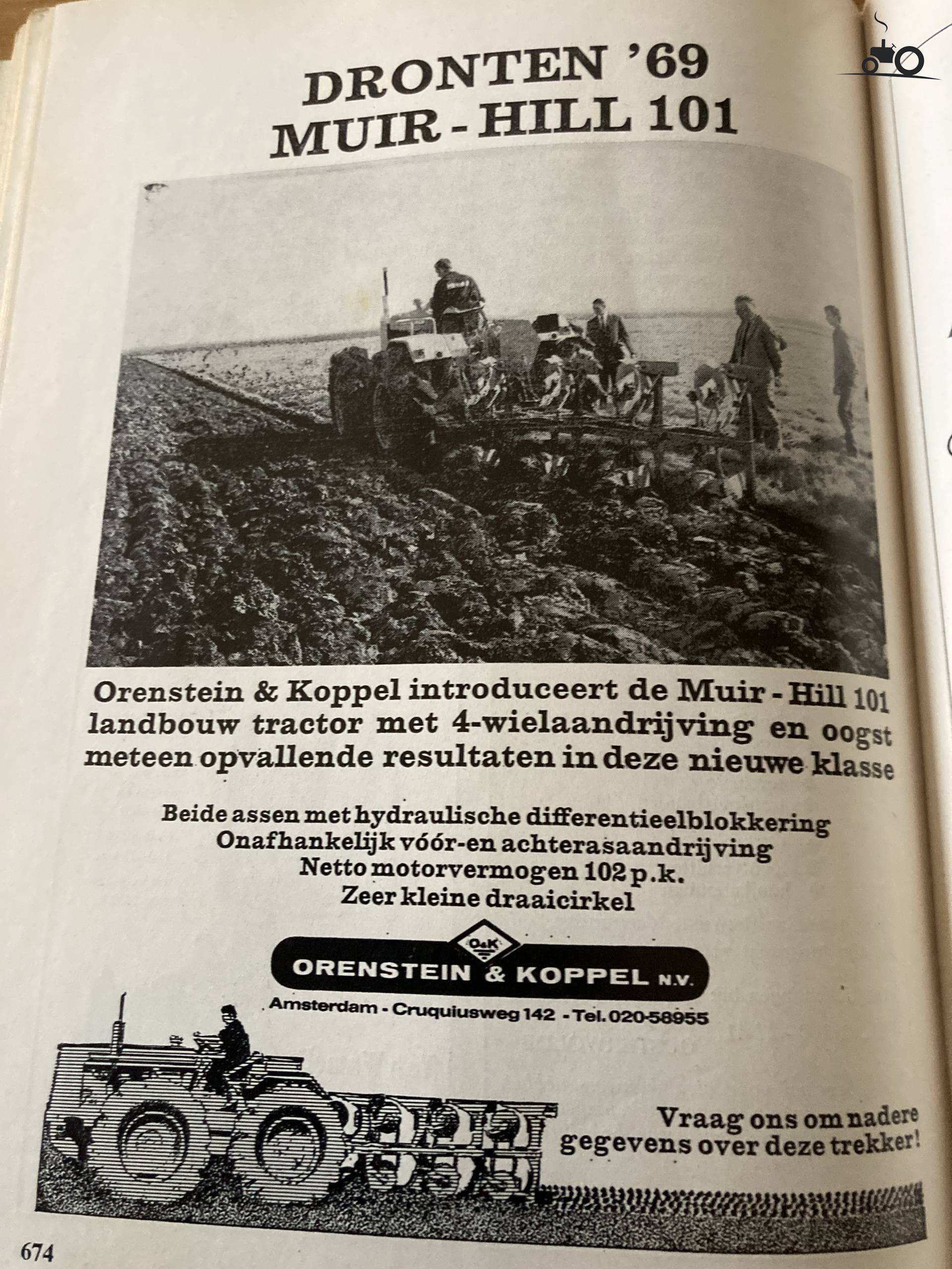 Foto Muir-Hill MH 101 #1604869