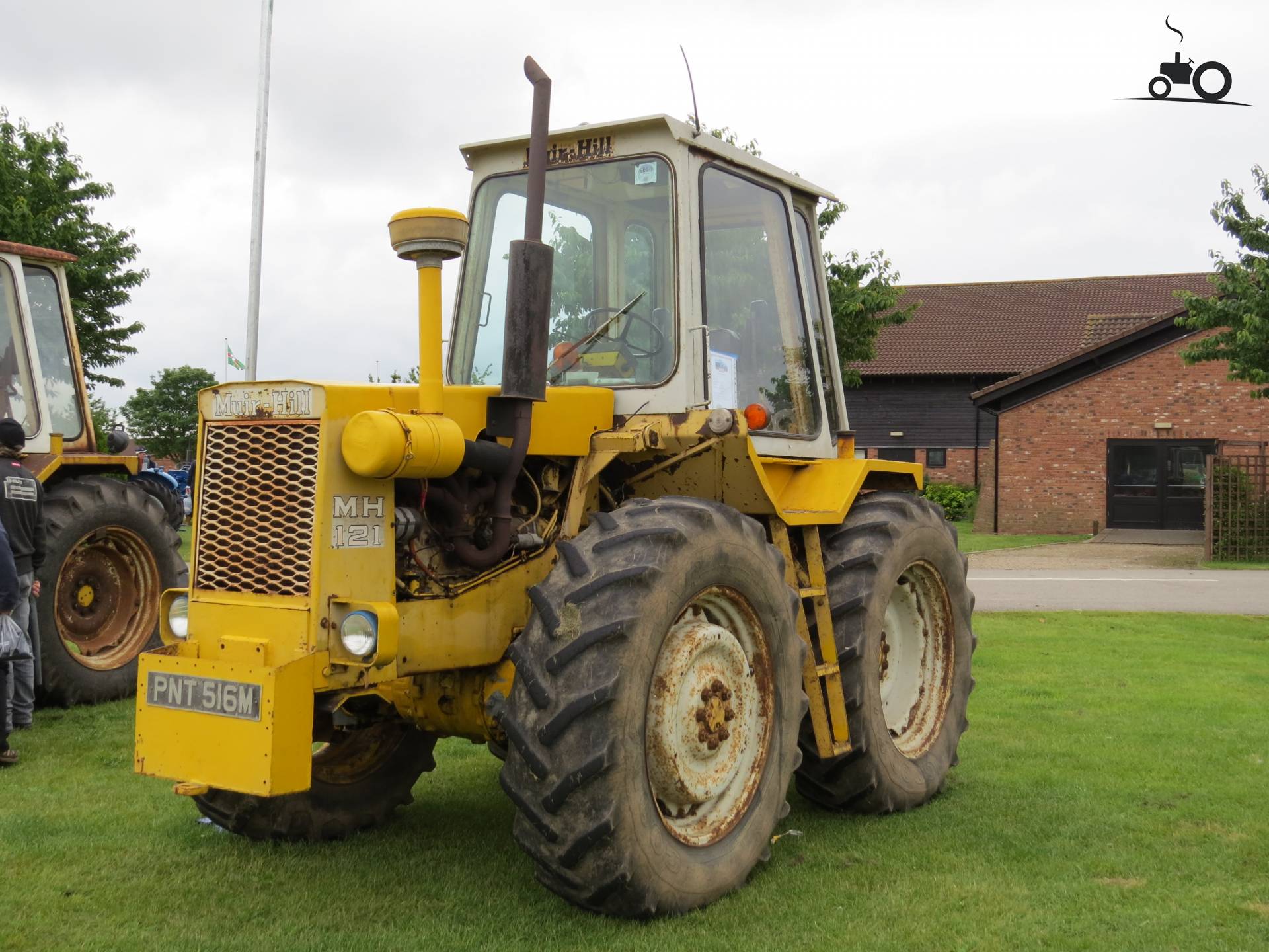 Foto Muir-Hill MH 121 #855396