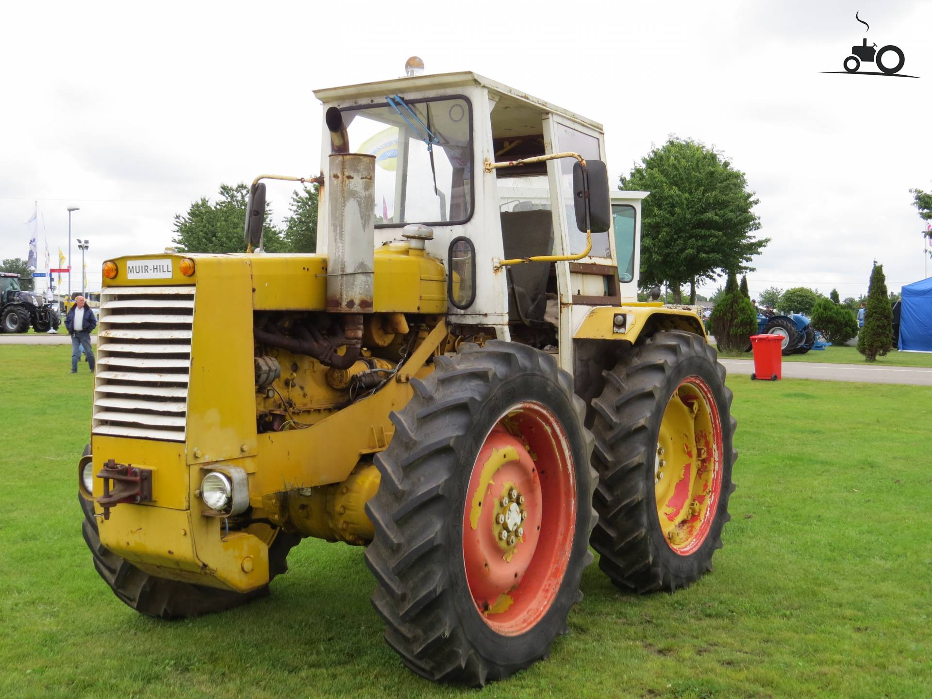 Foto Muir-Hill MH 101 #855400