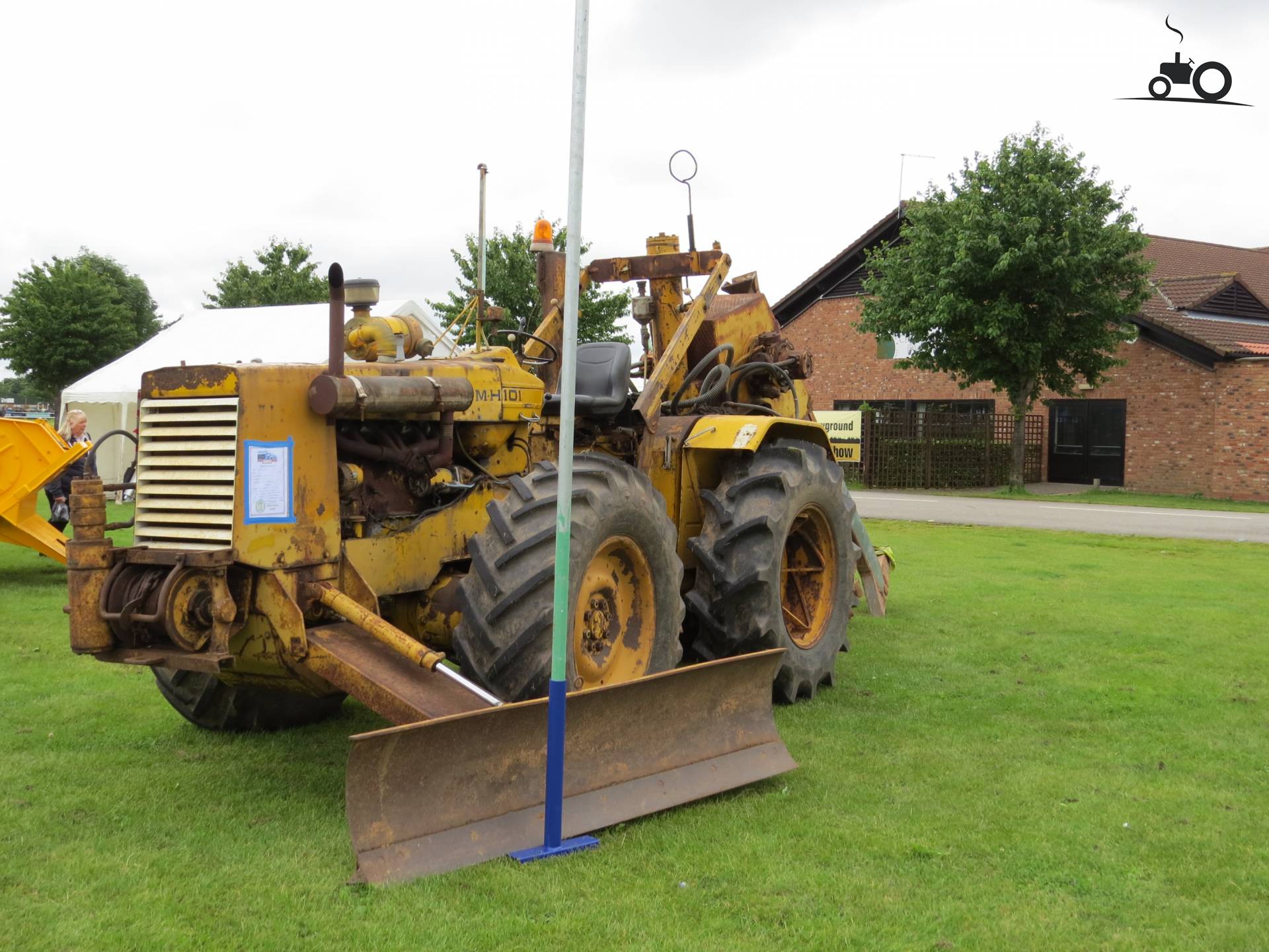 Foto Muir-Hill MH 101 #855401