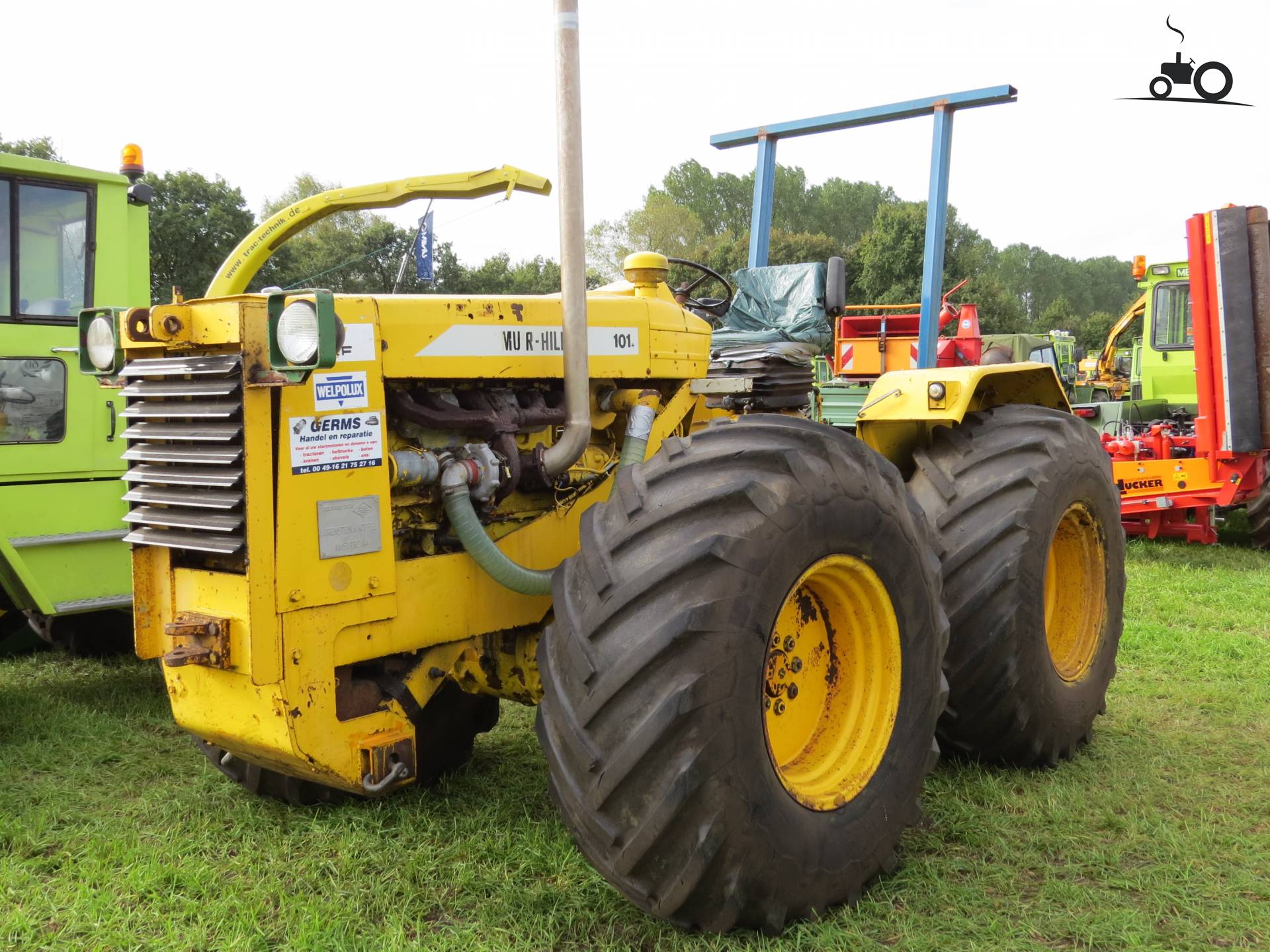 Foto Muir-Hill MH 101 #896101