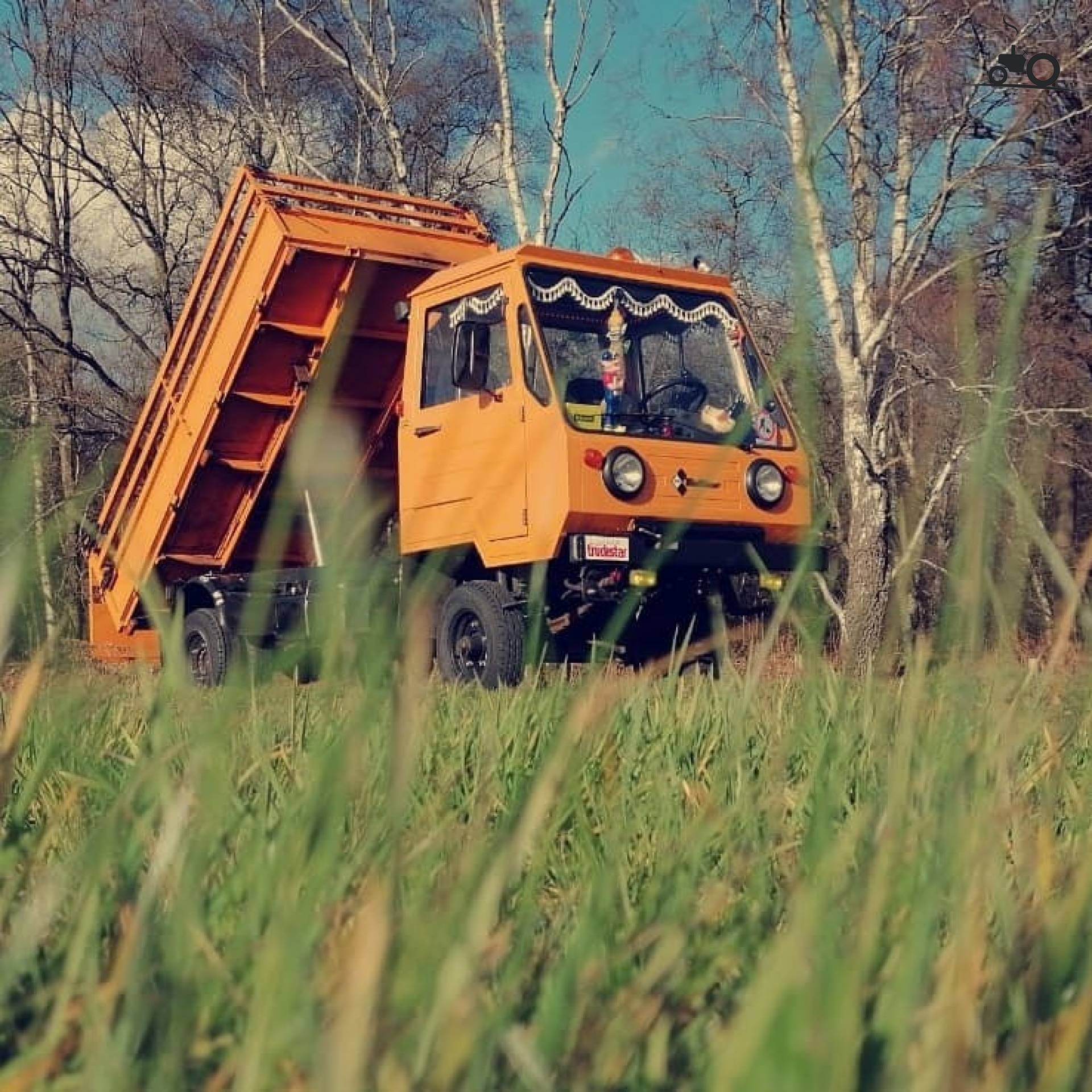 Multicar M25 - United Kingdom - Tractor picture #1294353