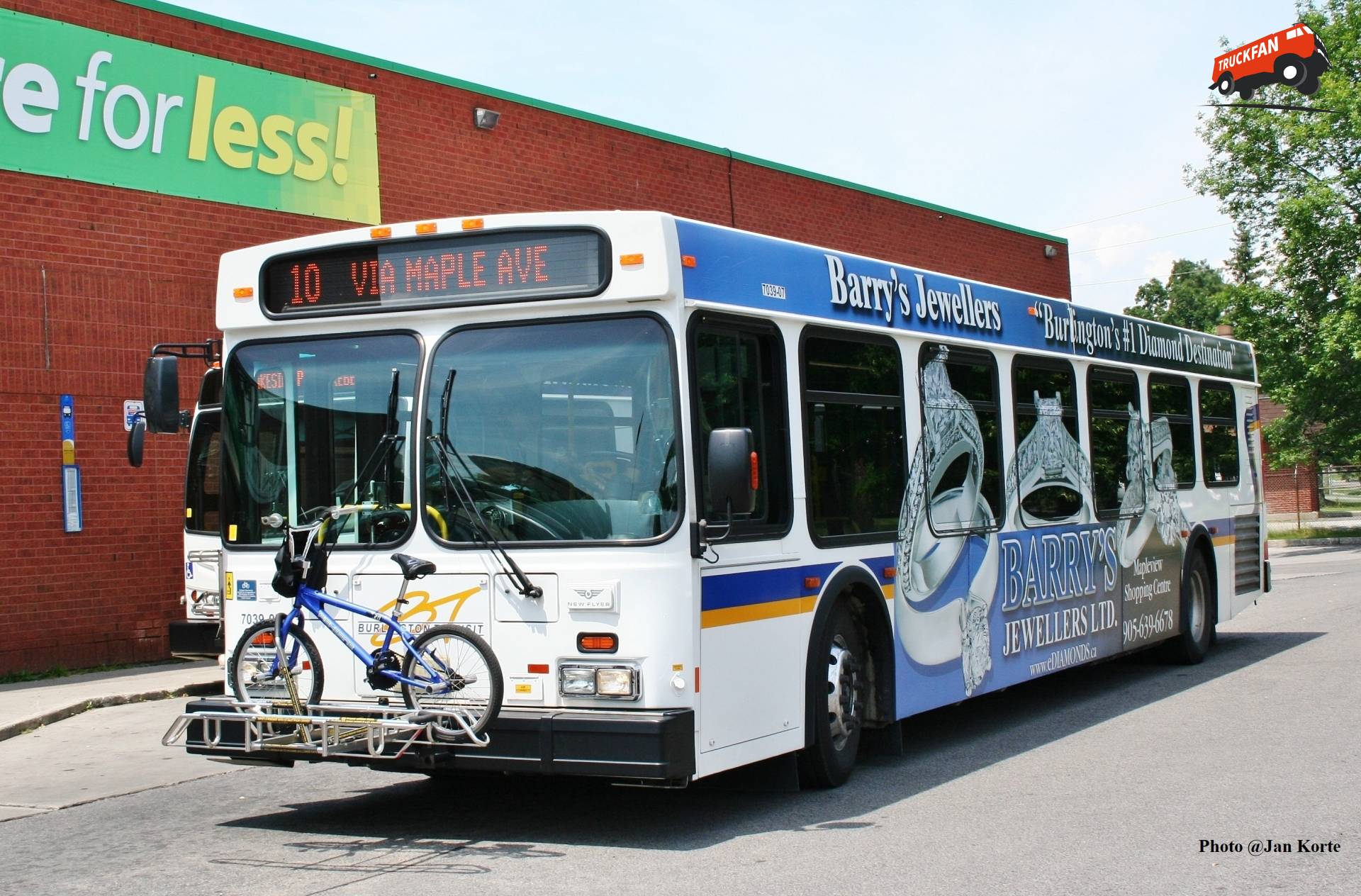 New Flyer bus Specificaties - Alle Technische Gegevens