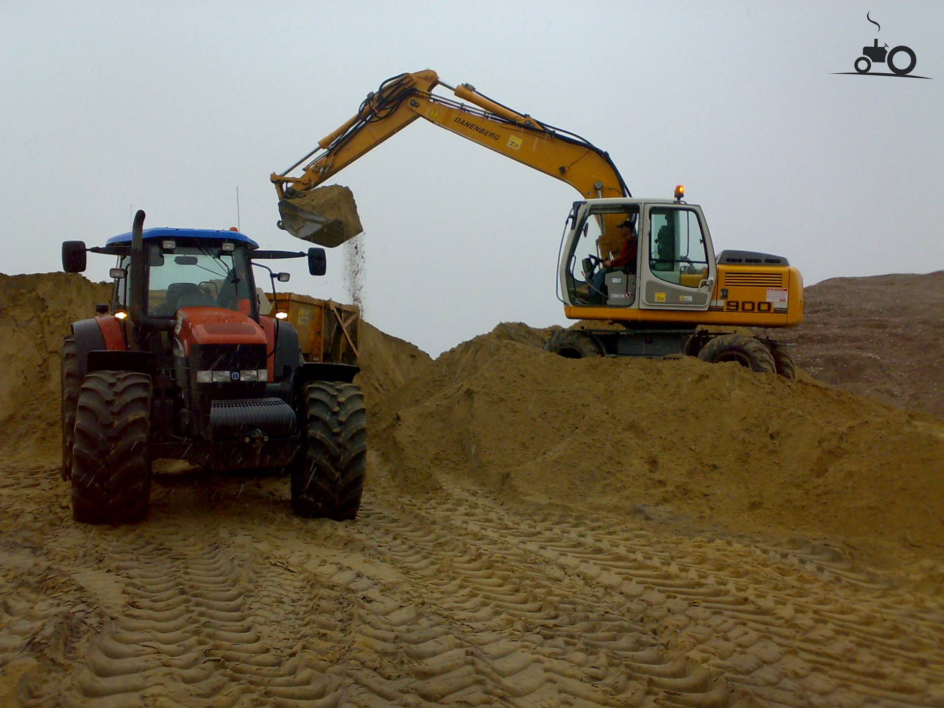 Foto New Holland TM 190 #112316