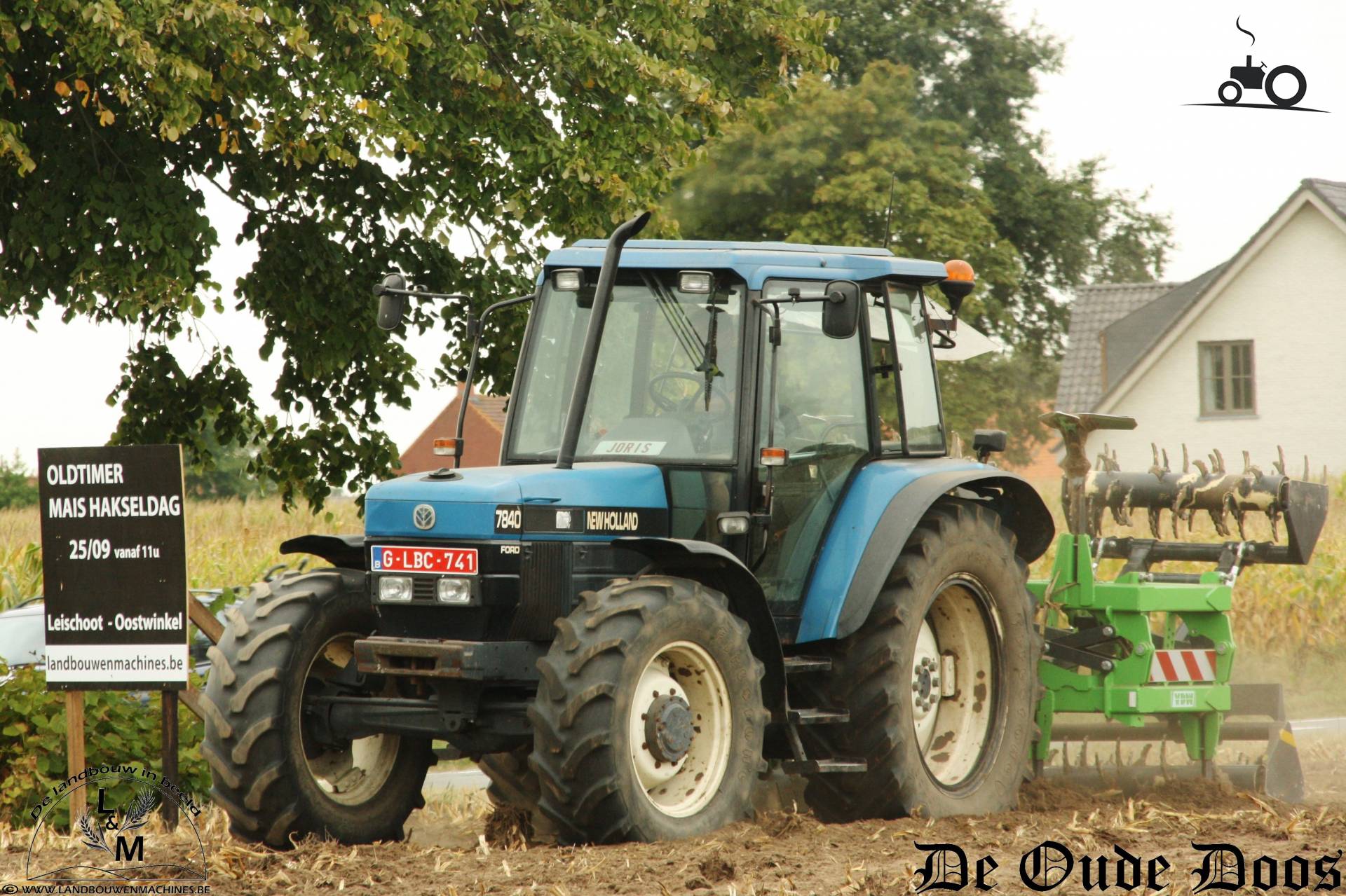 Foto New Holland 7840 #1133576