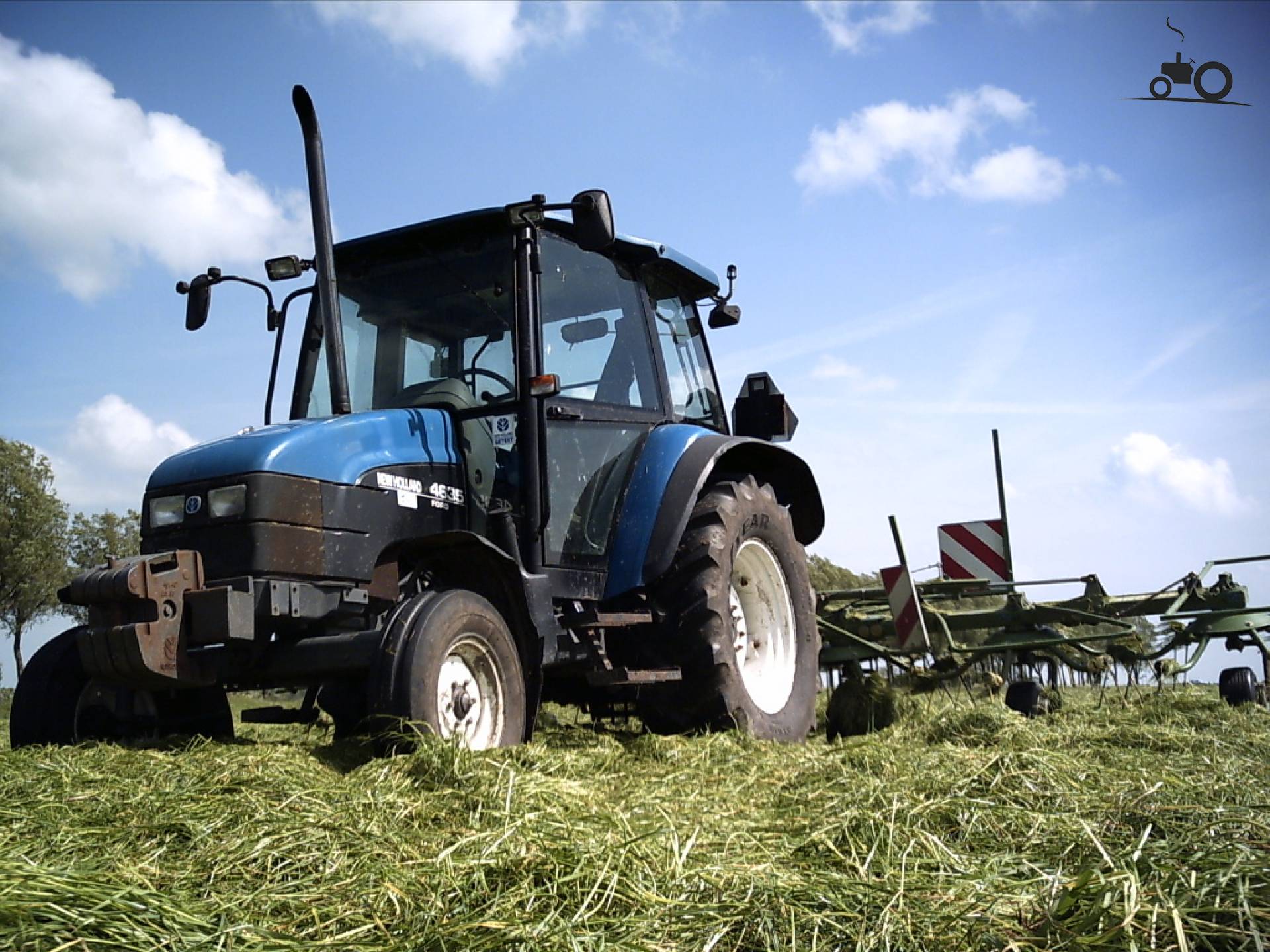 Foto New Holland 4635 #11343