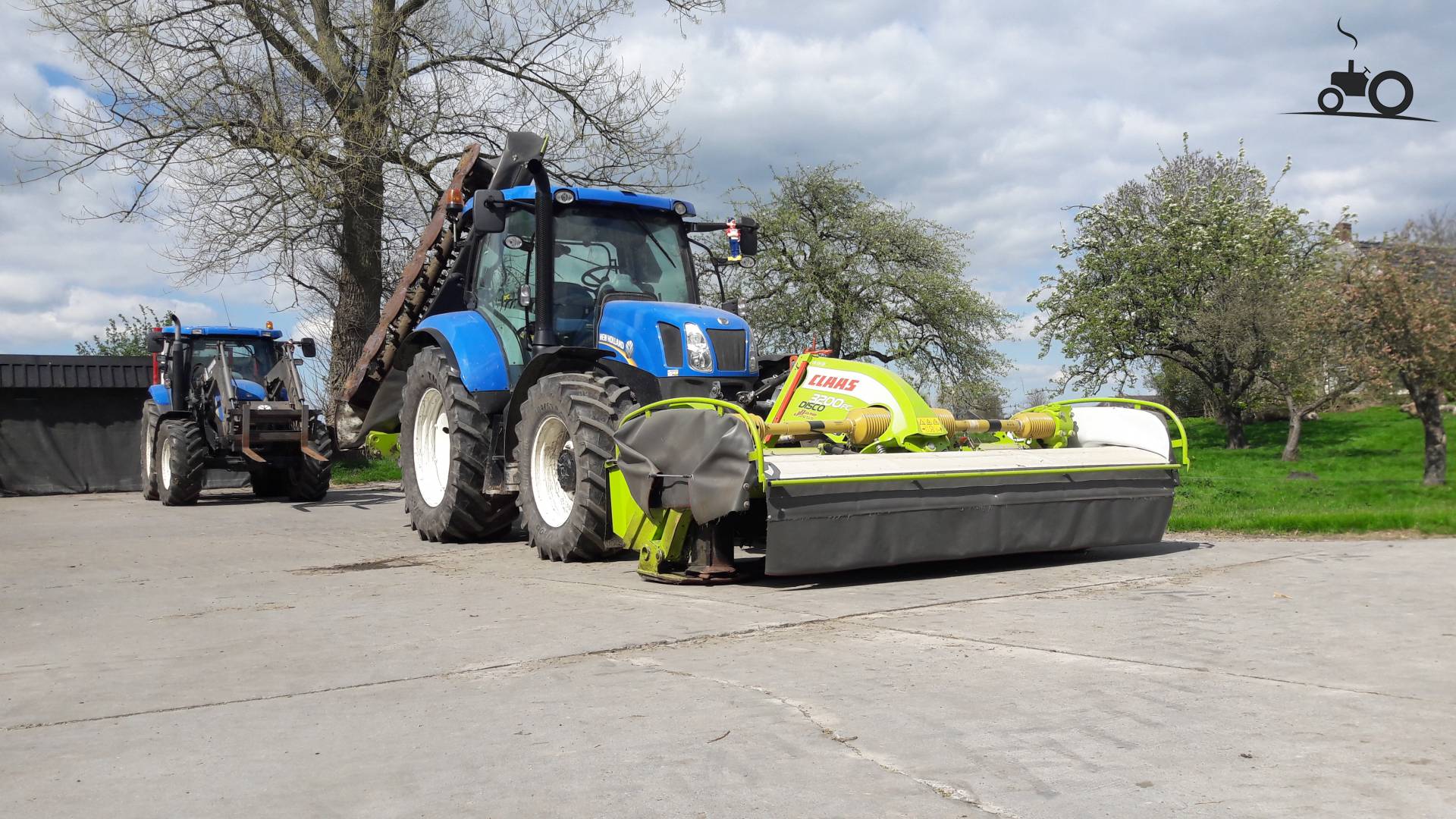Foto New Holland T 6.140 van VOF A.J & I van den Bergh