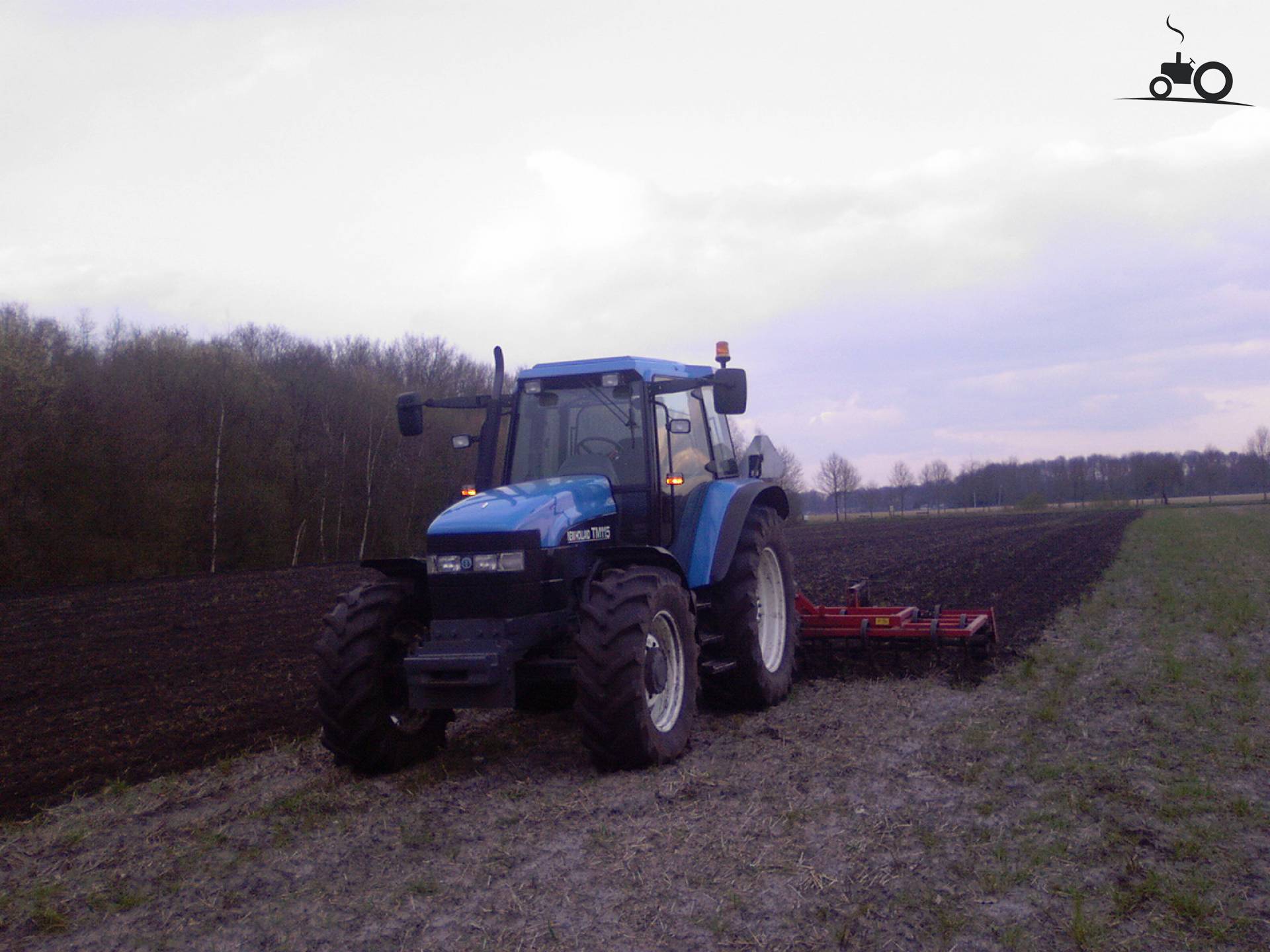 Foto New Holland TM 115 #116201