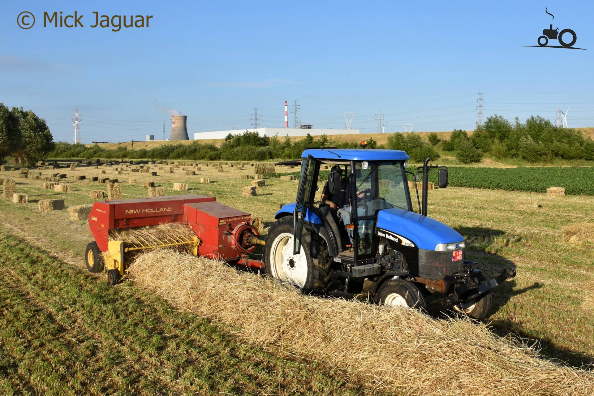 New Holland TD 80 D