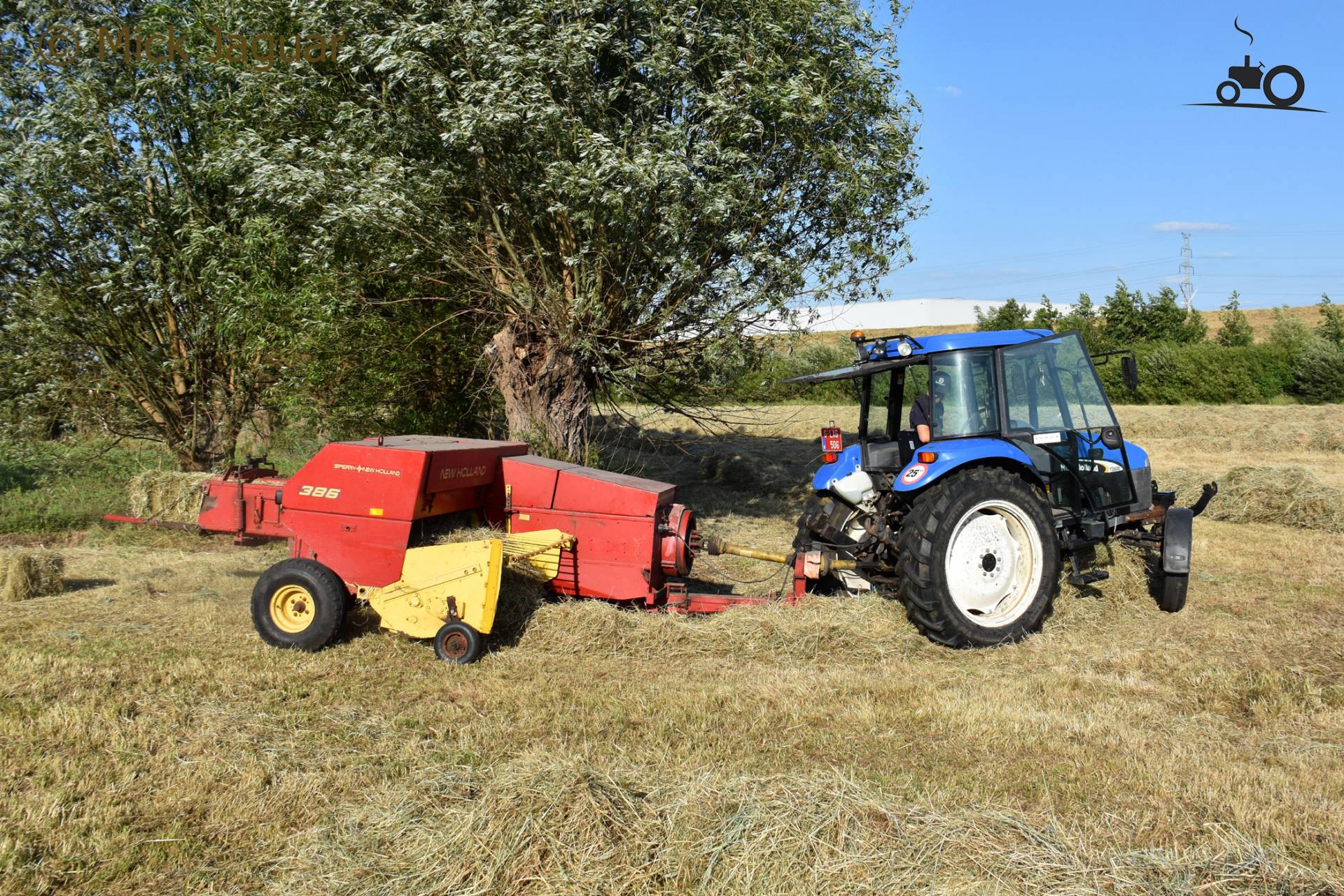 New Holland TD 80 D