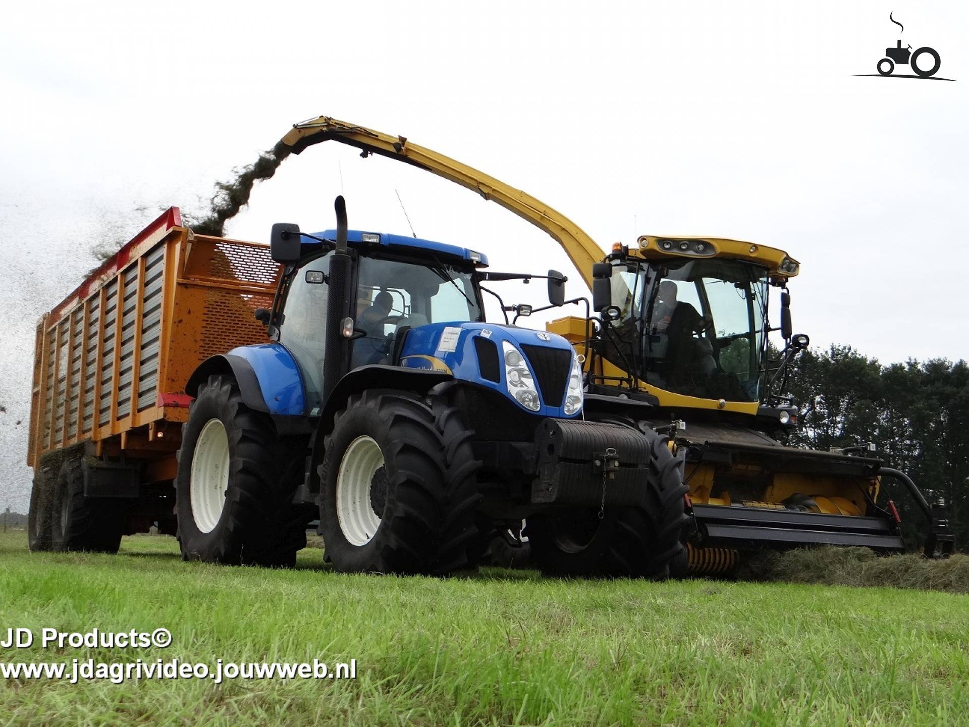 Foto New Holland FR 9080 #1179732