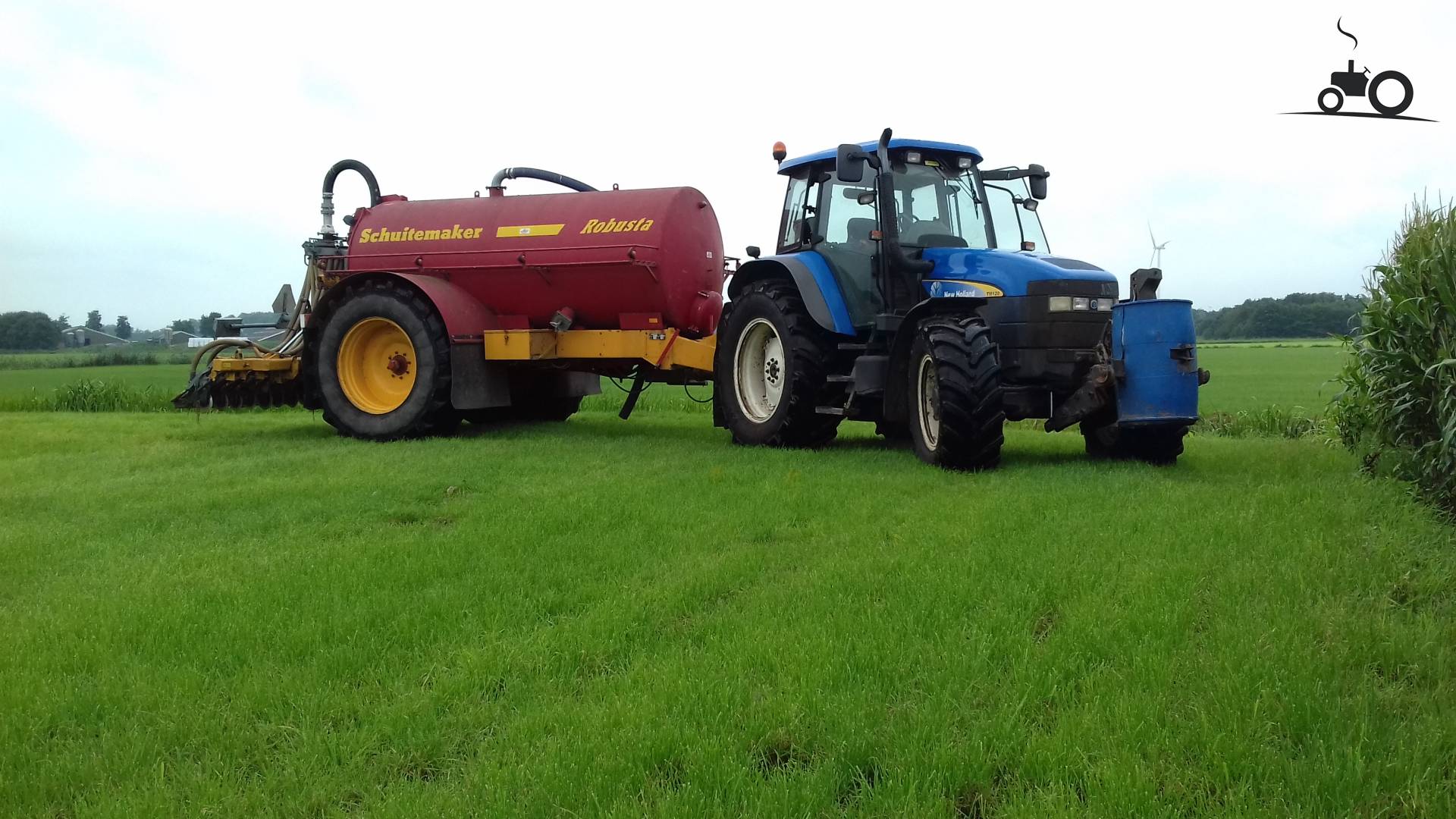 Foto New Holland TM 120 #1192888