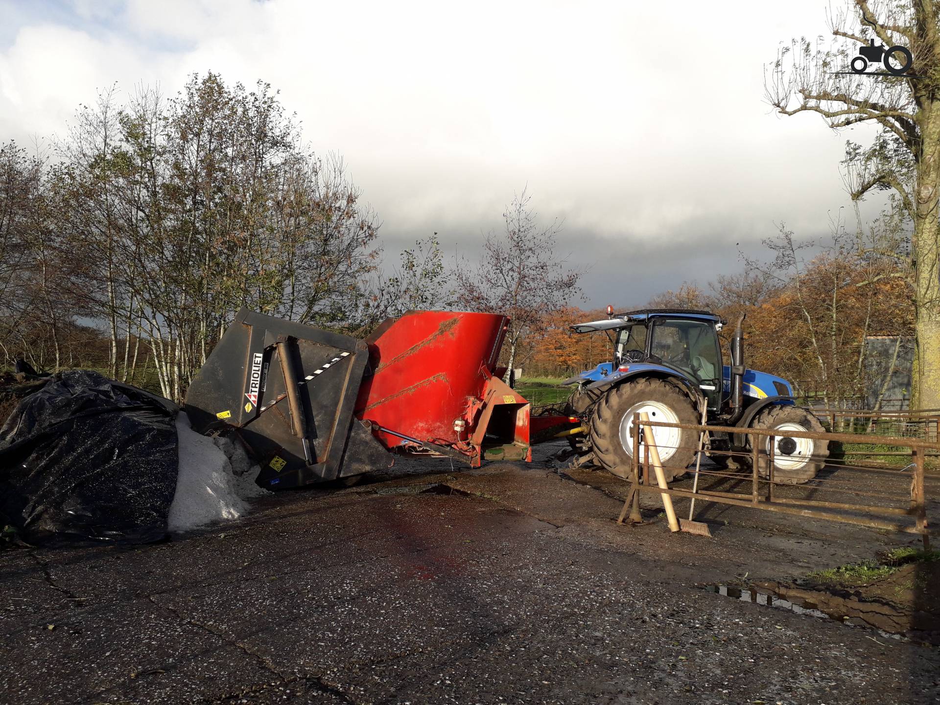 New Holland T 6010 Delta