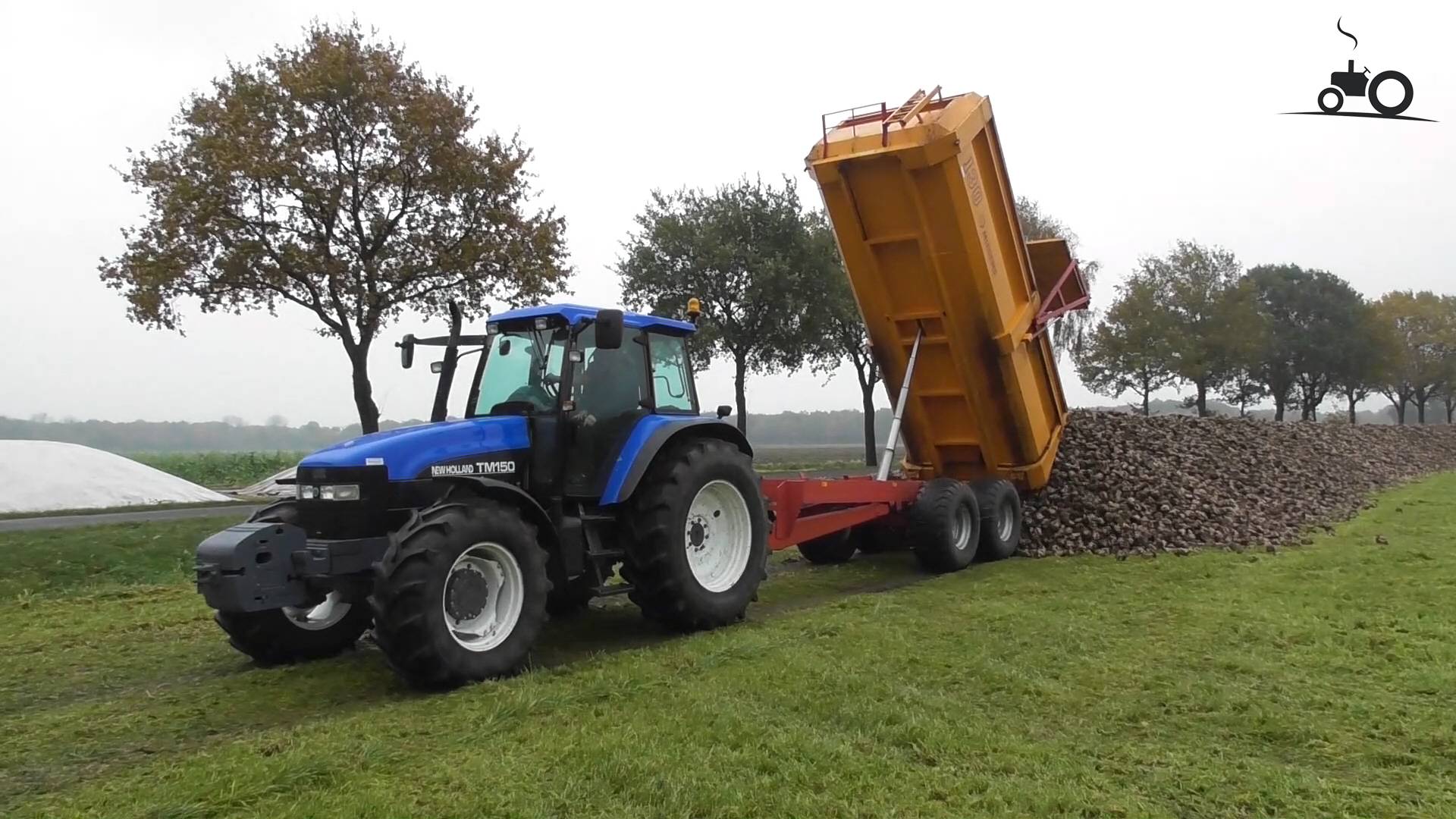 Foto New Holland TM 150 #1207719