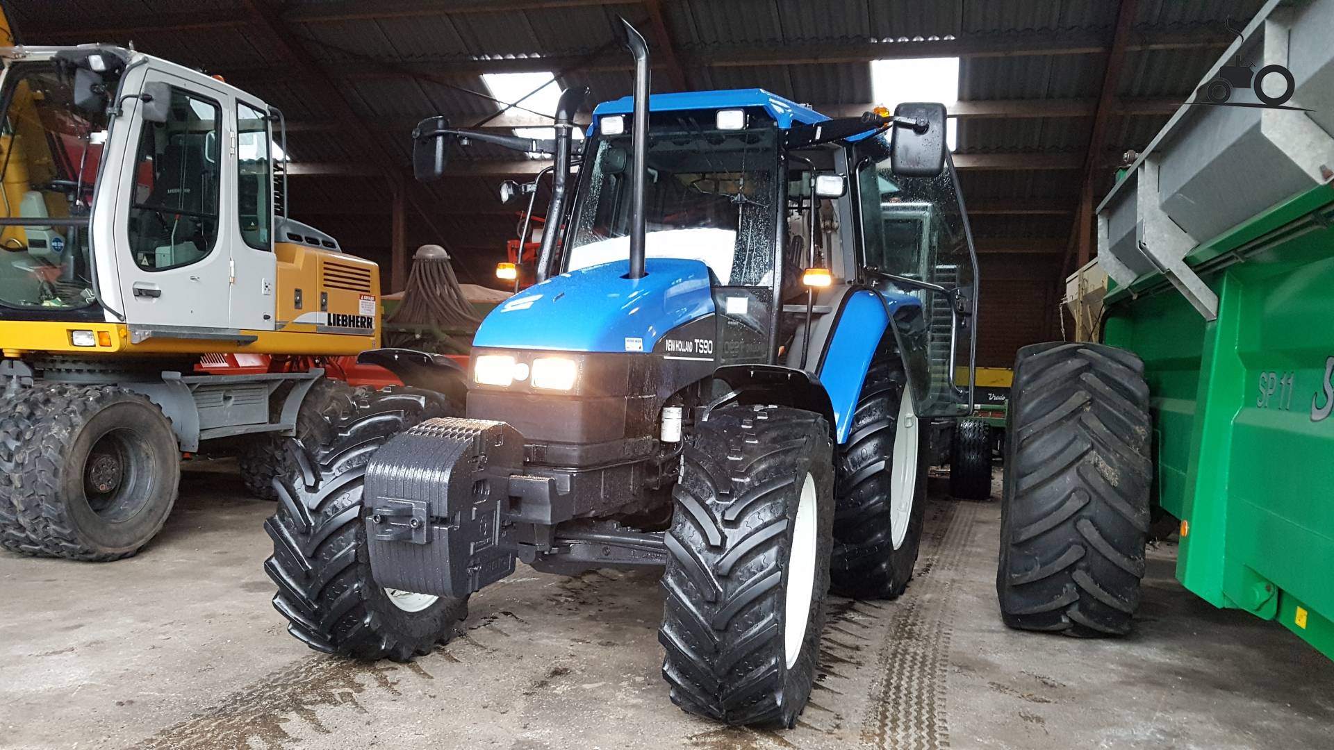 Foto New Holland TS 90 #1208470