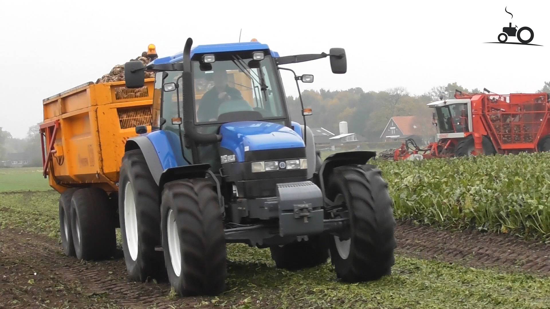 Foto New Holland TM 150 #1208610