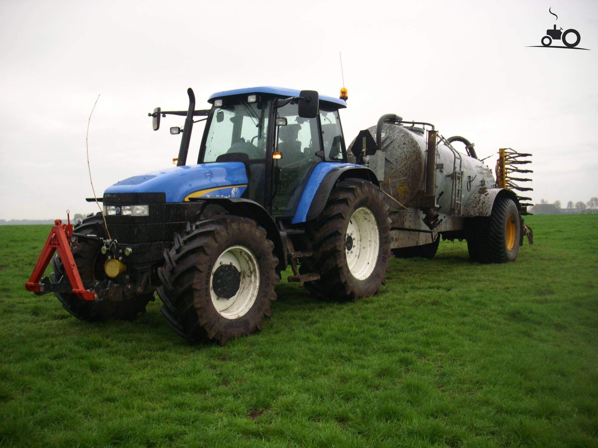 Foto New Holland TM 155 #121580