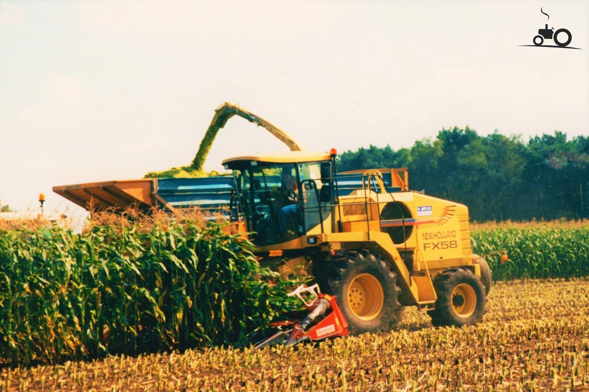 Foto New Holland FX 58 #1220791
