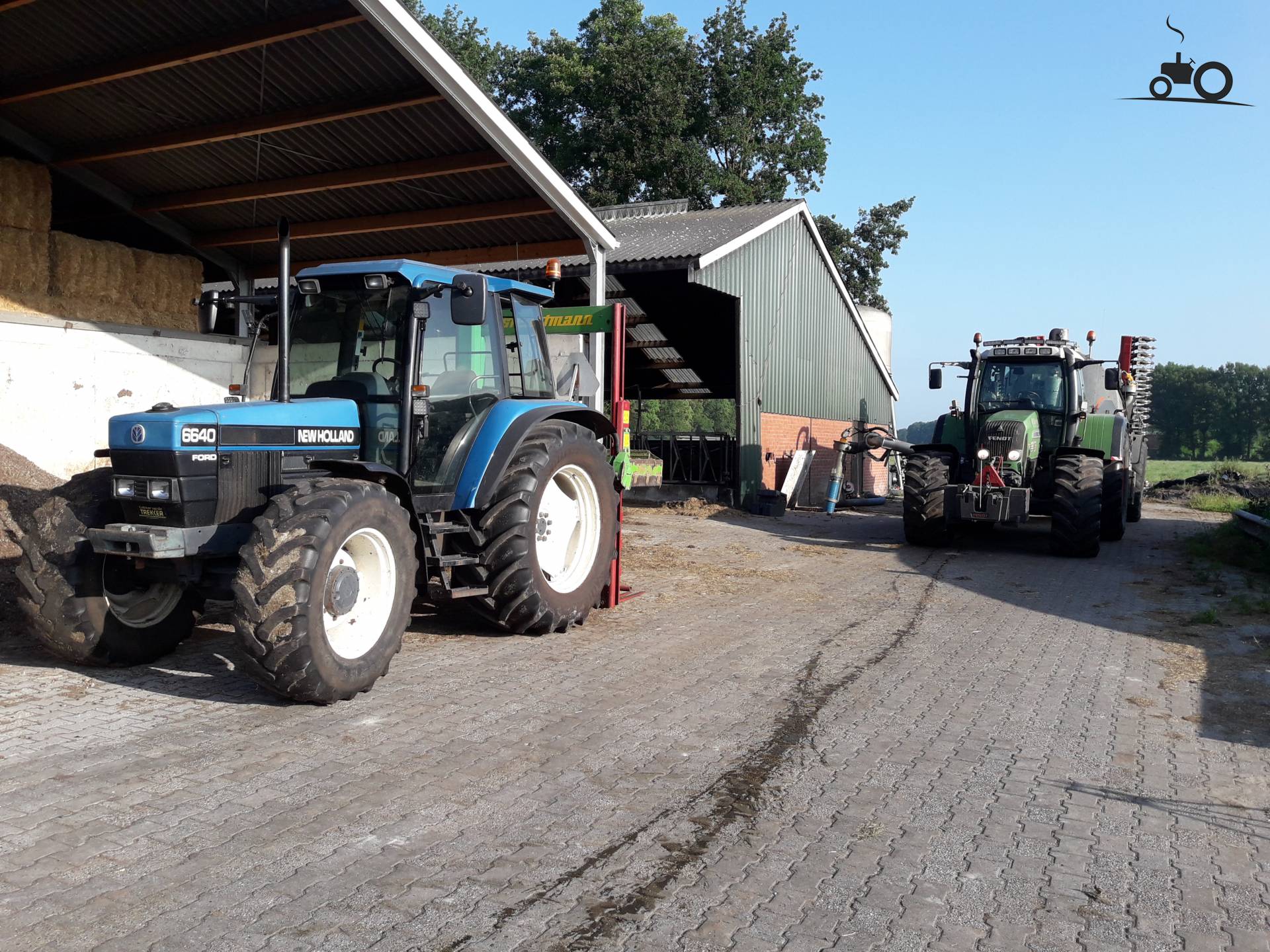 Foto New Holland 6640 #1237142