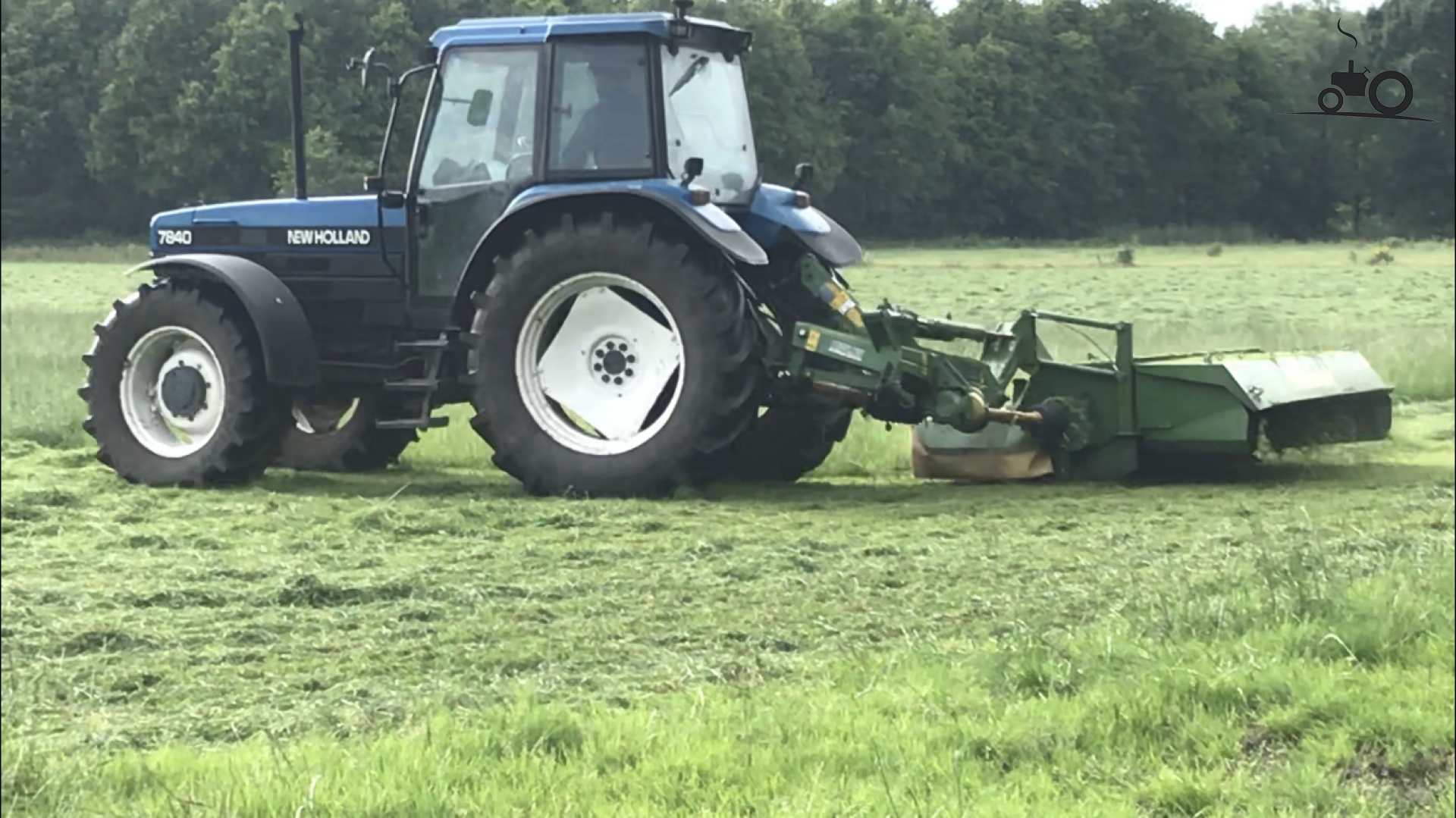 Foto New Holland 7840 #1239150