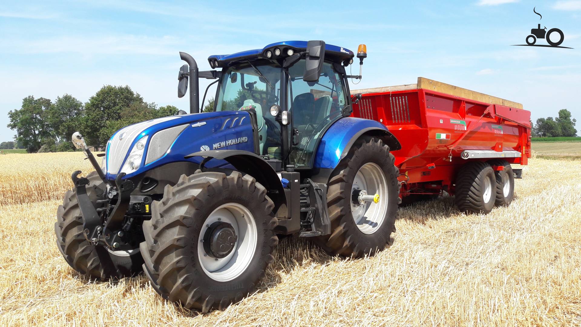 Foto New Holland T 6.175 #1242322