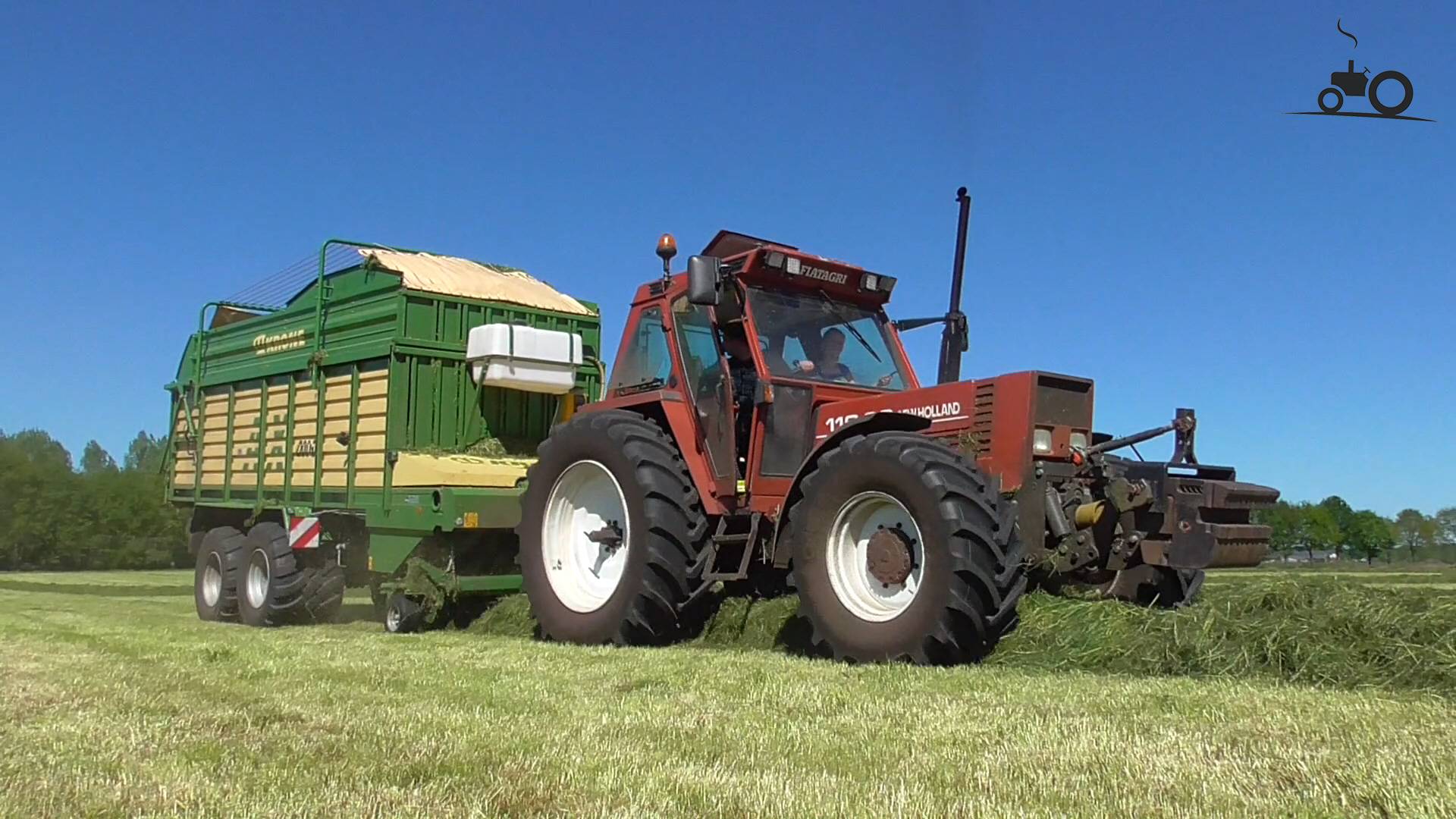 Foto New Holland 110-90 #1244768