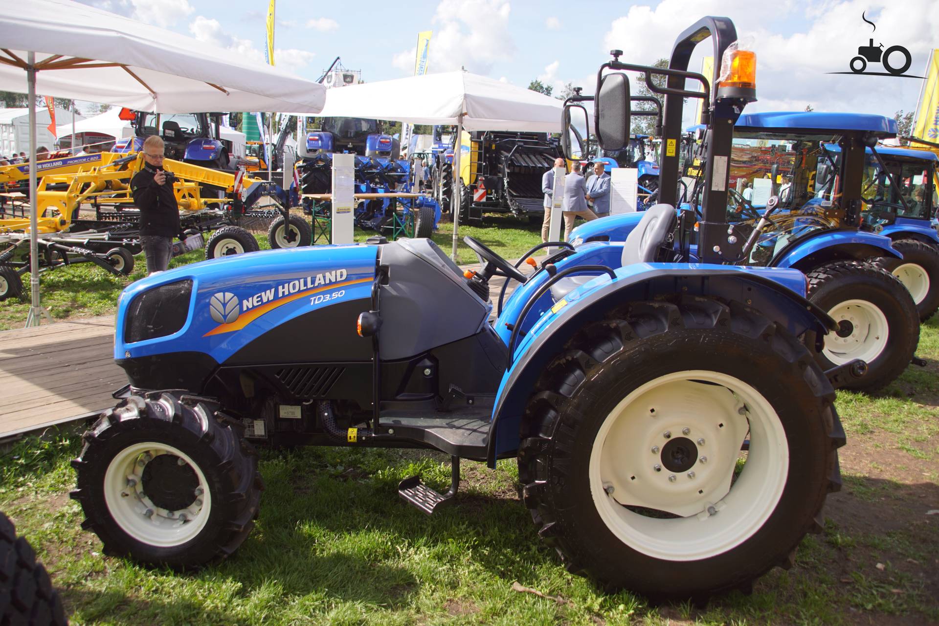 Td 350 New Holland