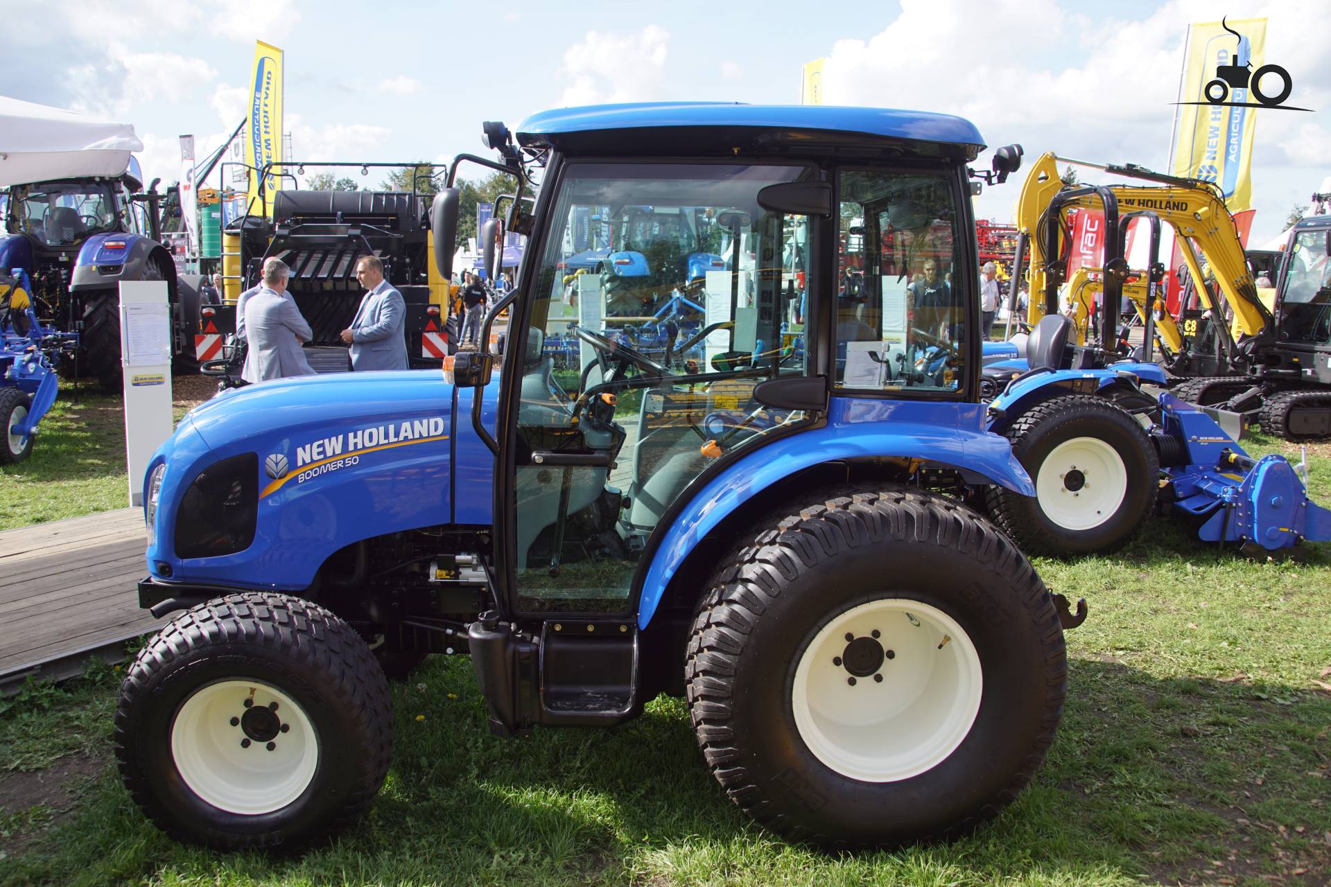 New Holland Boomer 3050 Fanclub - Specificaties, Foto's, Reviews & Forum