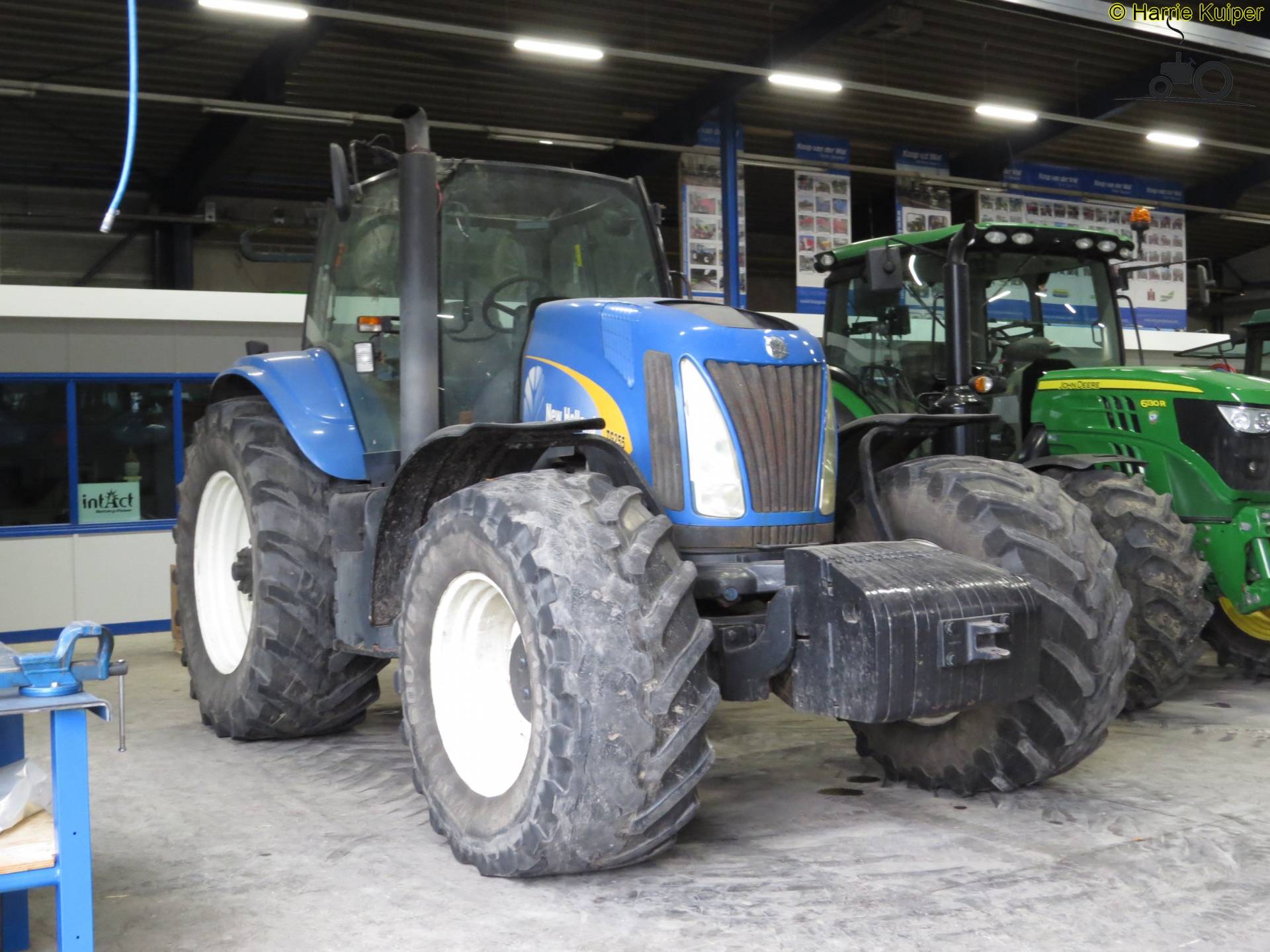 Foto New Holland TG 255 #1265618