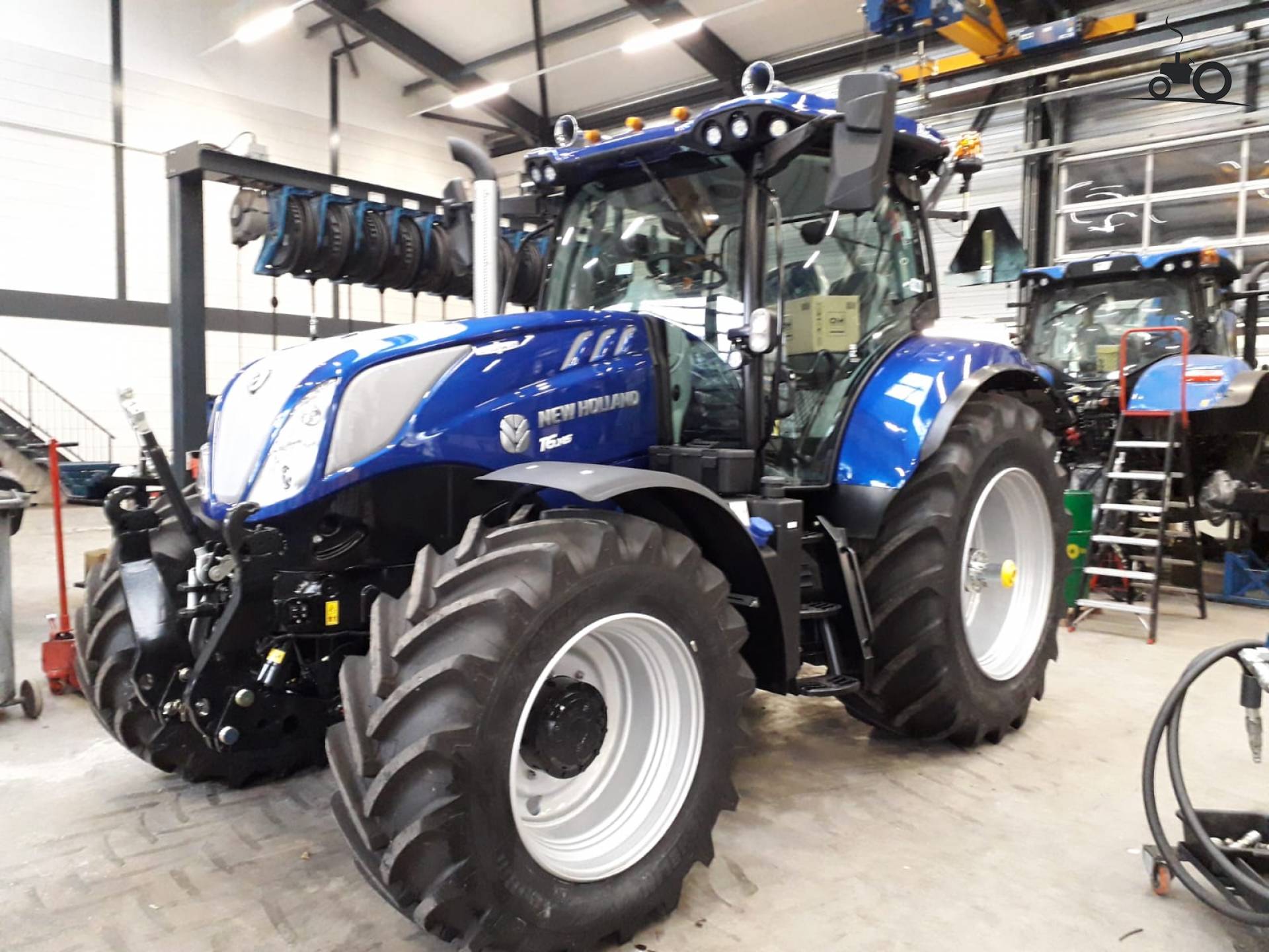 Foto New Holland T 6.145 #1268437