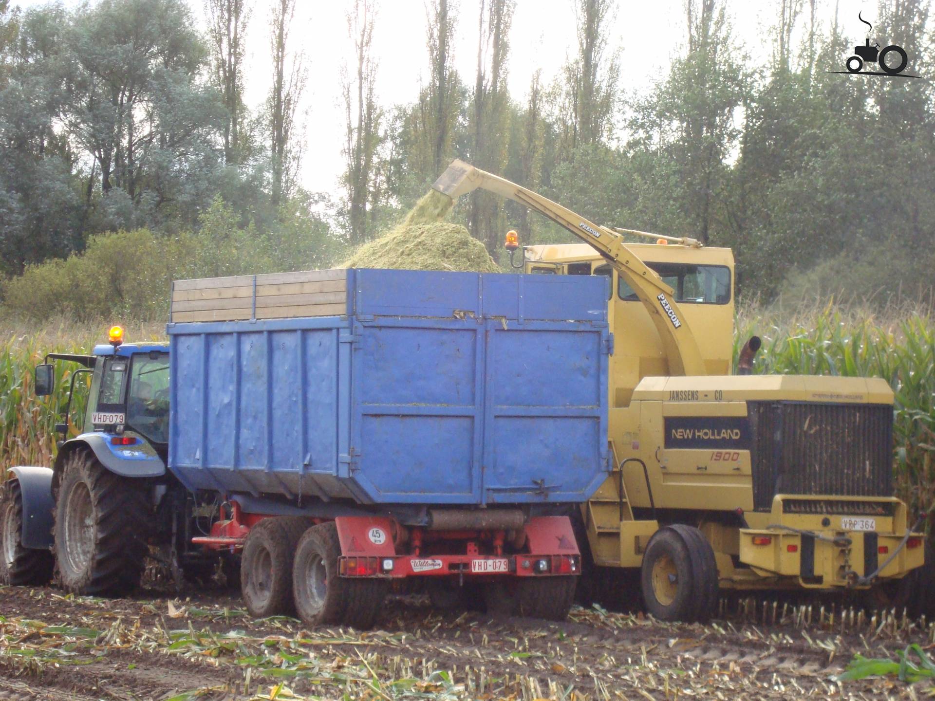 New Holland TL 90 A Fanclub - Specificaties, Foto's, Reviews & Forum