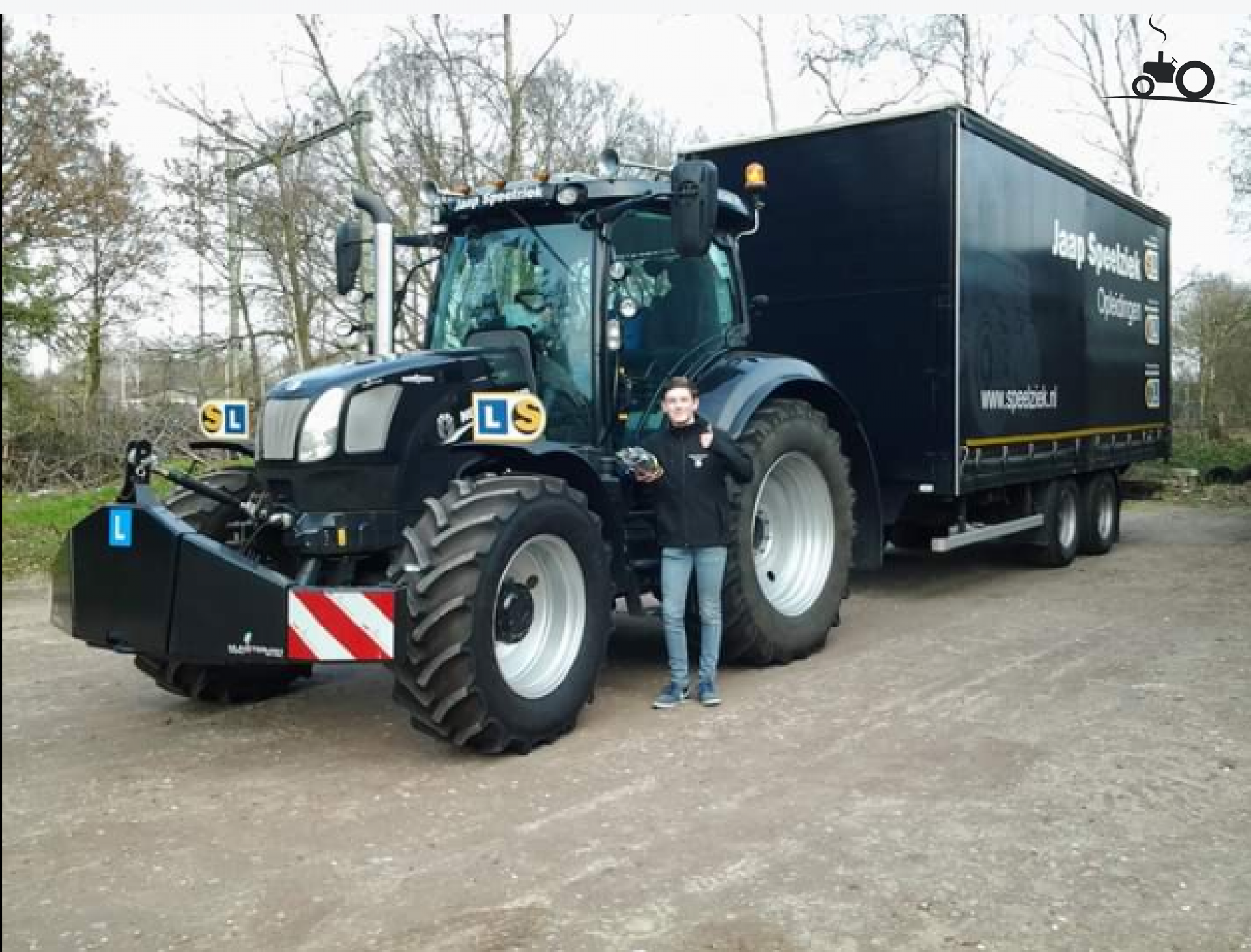 Foto New Holland T 6.160 #1278158