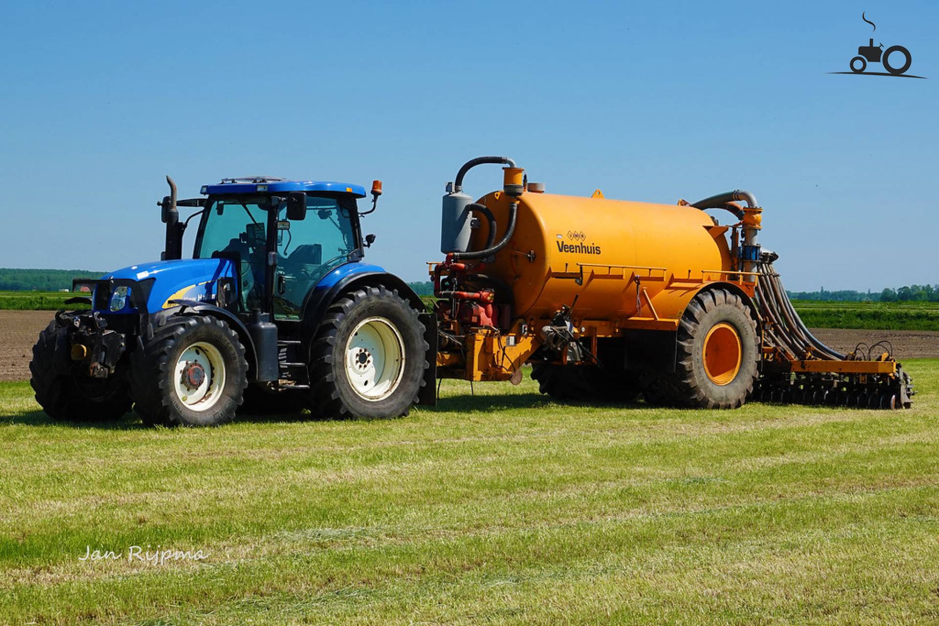 Foto New Holland T 6080 #1302190