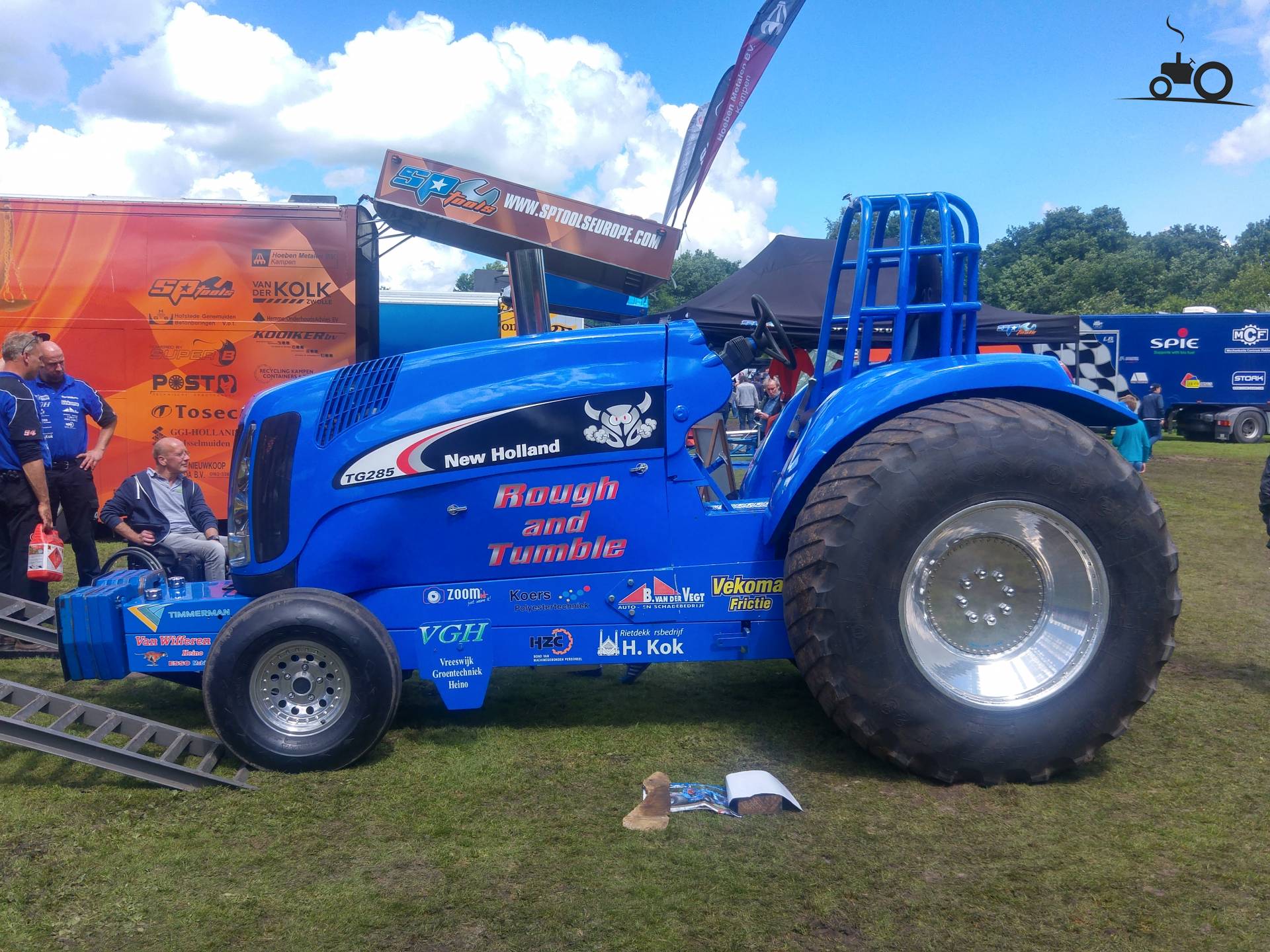 New Holland TG 285 - United Kingdom - Tractor picture #1303682