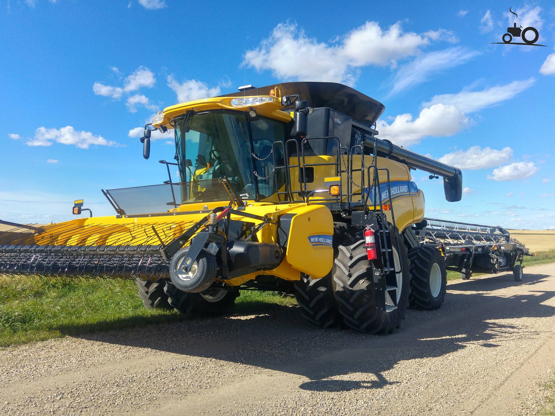 New Holland CR 8090 - Foto's