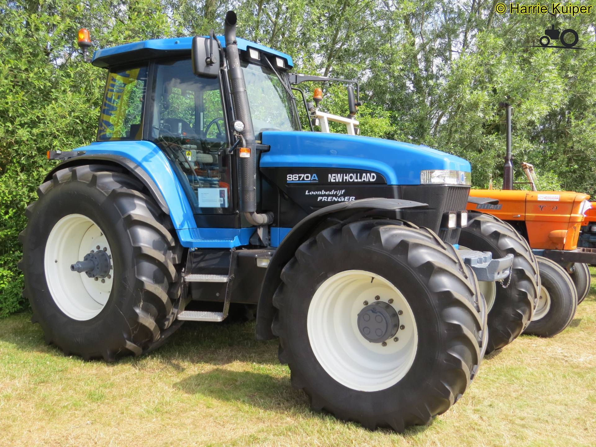 Foto New Holland 8870 A van Prenger